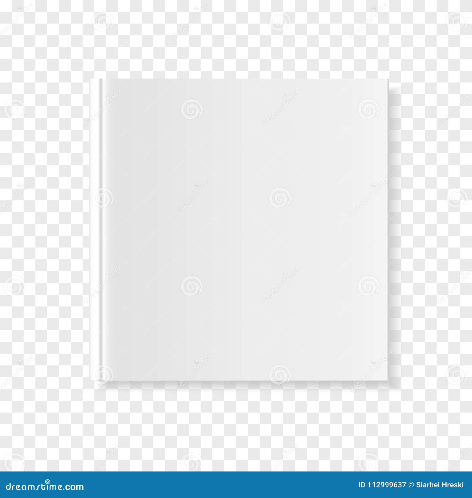 Square Cover Template. Square Red Template For Brochure, Banner ...