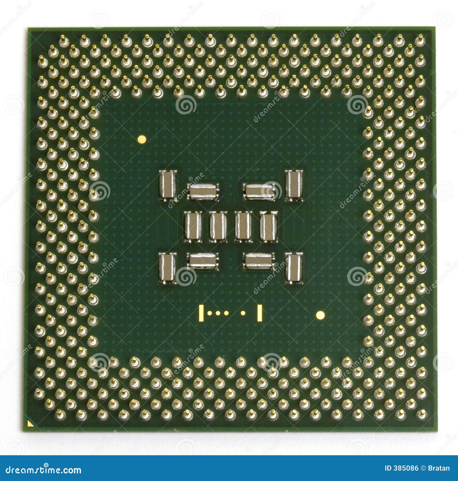 Square CPU stock photo. Image of pathways, electronics - 385086