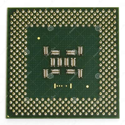 Square CPU stock photo. Image of pathways, electronics - 385086