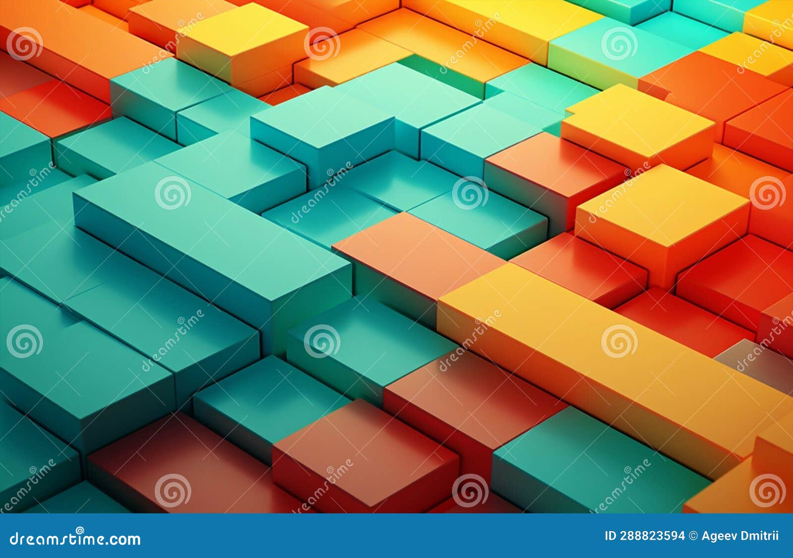 Shape Cube Background Modern Abstract Pattern Design Stock Illustration ...