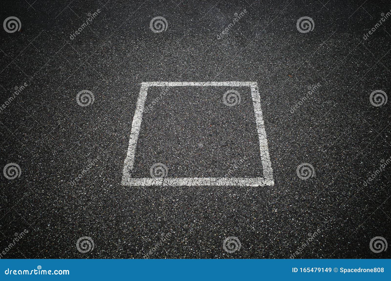 Square Cube Road Marking Background Stock Image - Image of backdrop ...