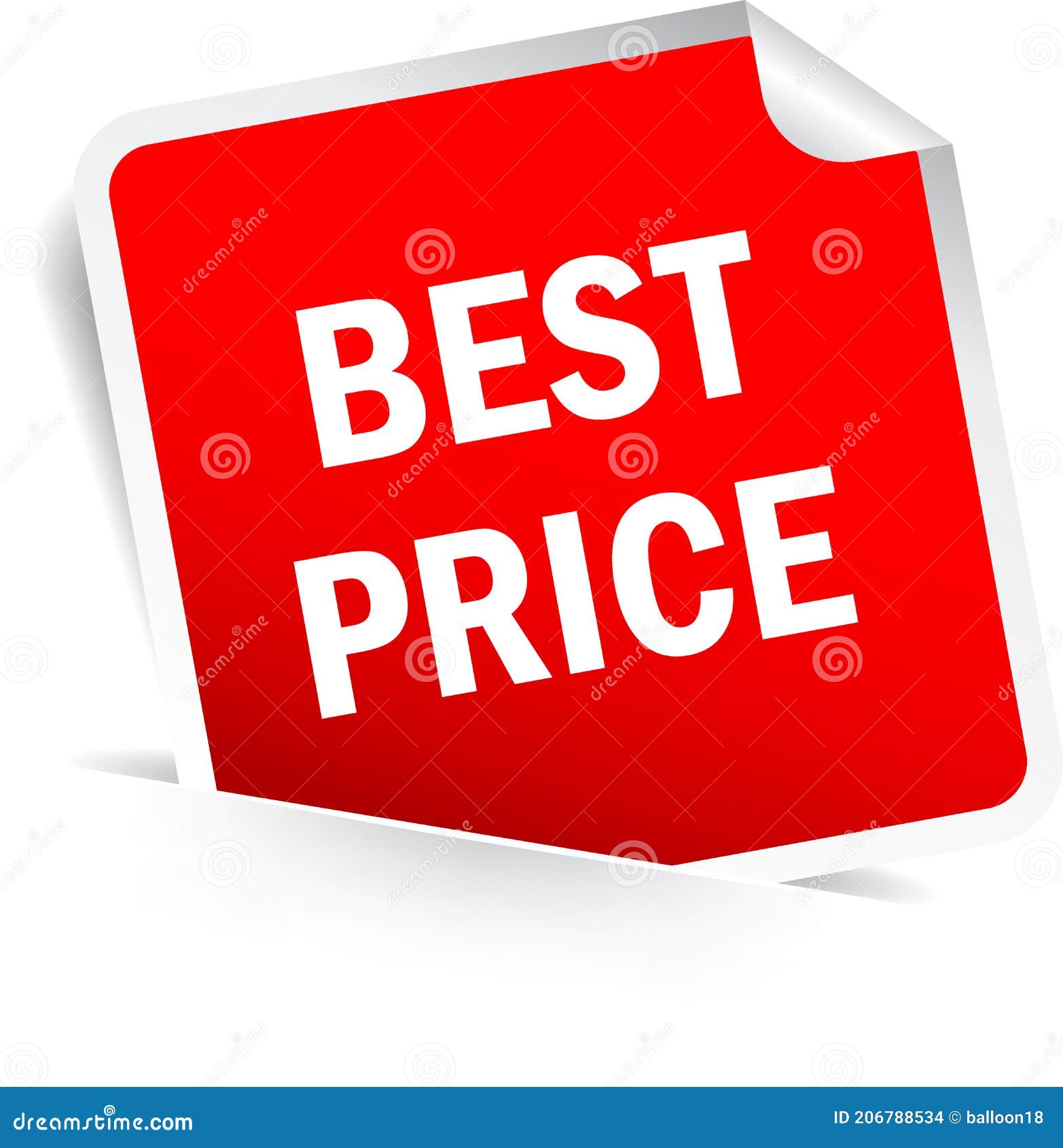 Best Price vector sticker stock illustration. Illustration of icons ...