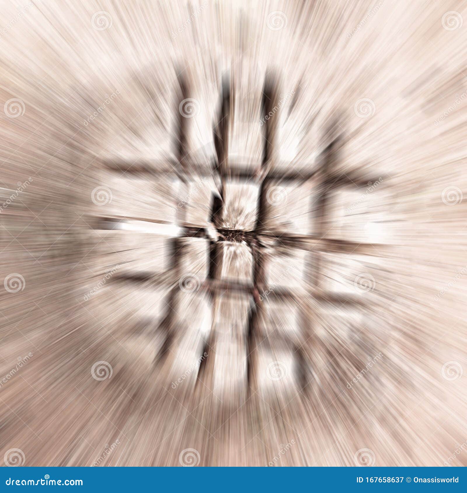 Square Cut Forest Tree Abstract Art Background Stock Image - Image of ...