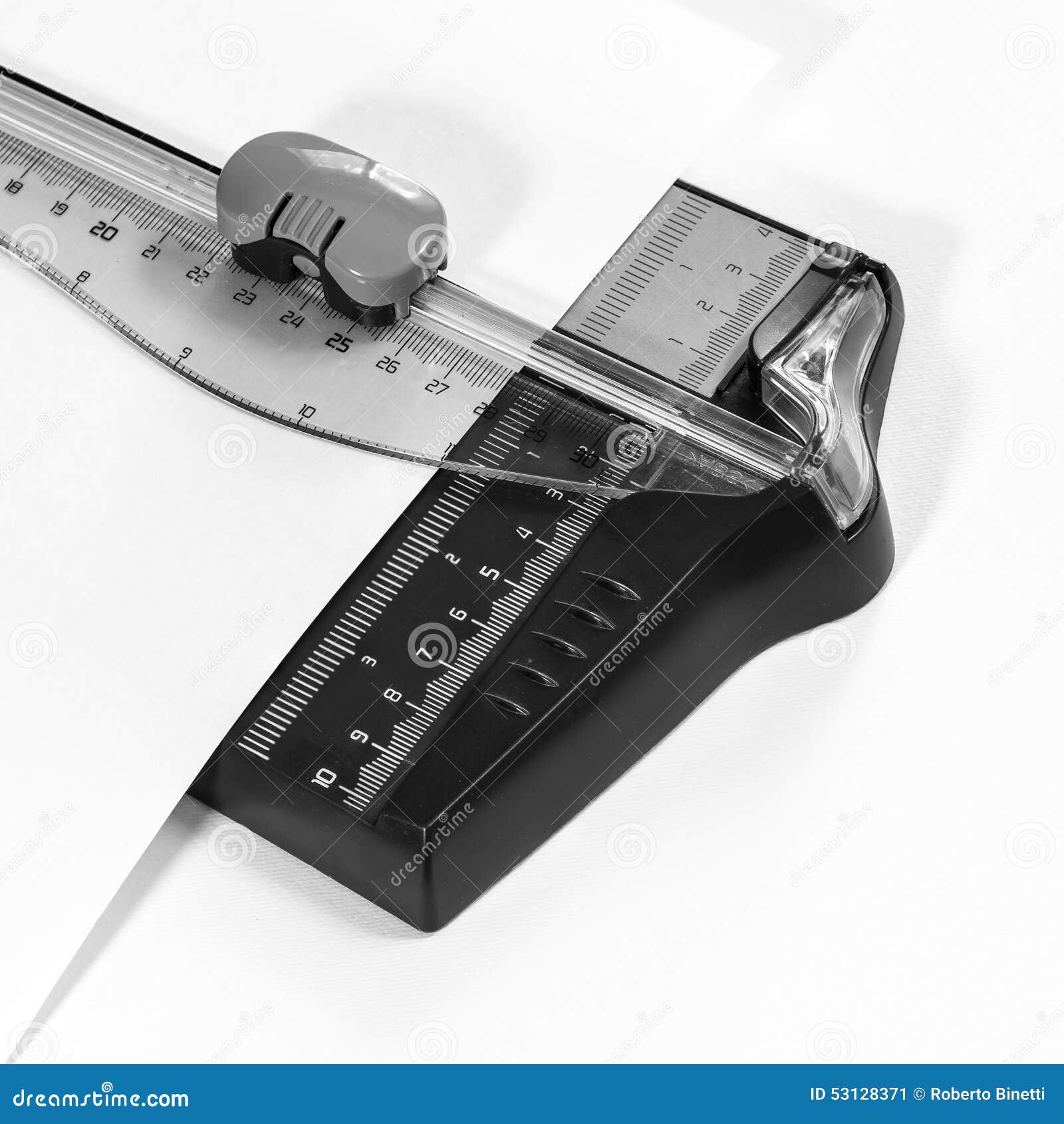 Square cutter paper stock image. Image of precision, concept - 53128371