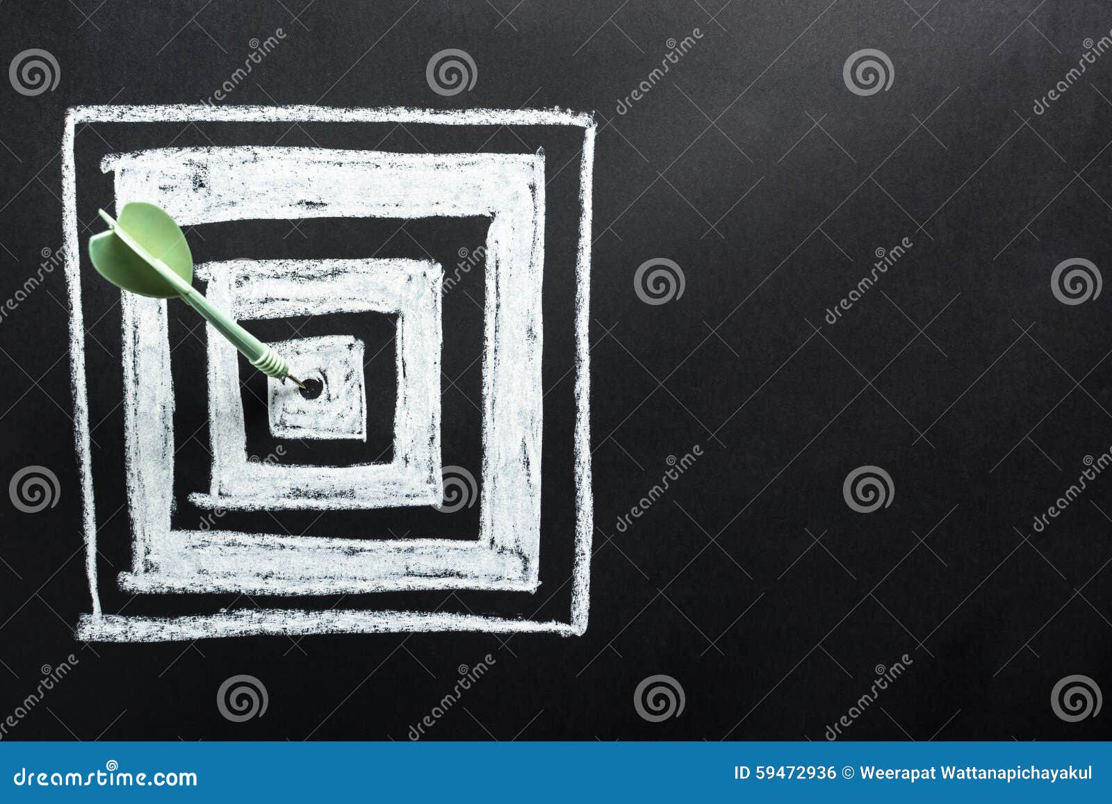 Square dartboard stock photo. Image of chalk, setting - 59472936