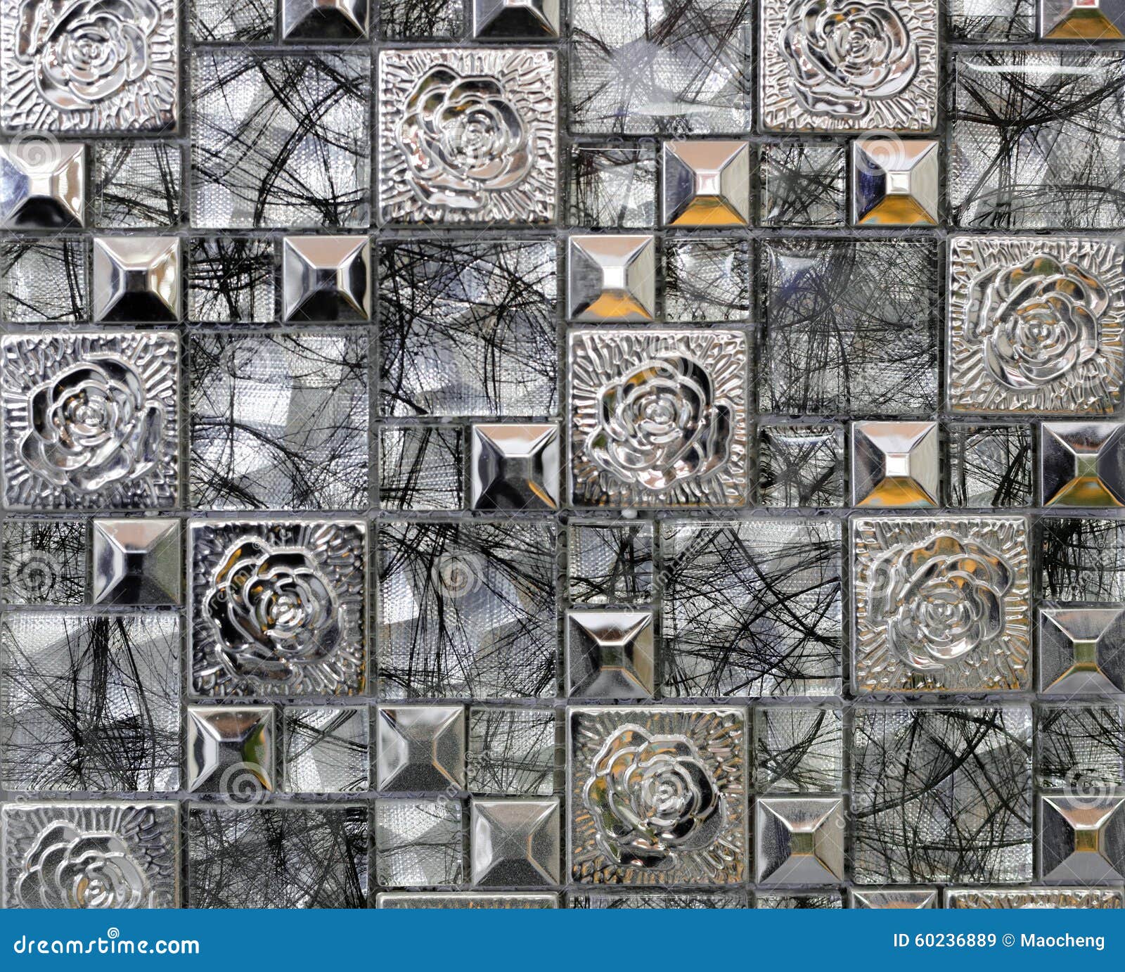 Square decorative panel stock illustration. Illustration of style ...