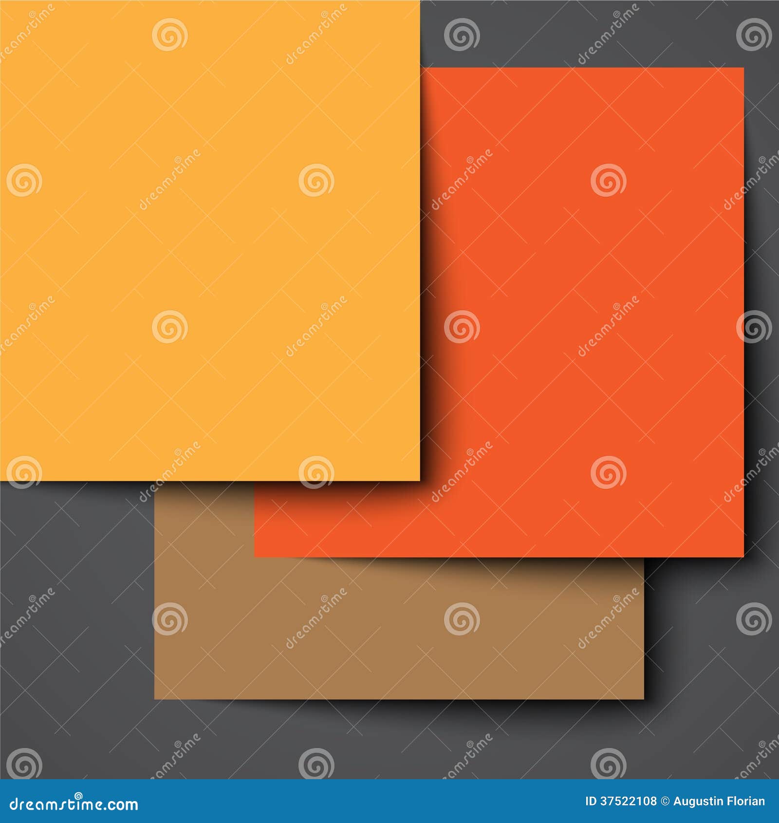 Square design template stock illustration. Illustration of folder ...