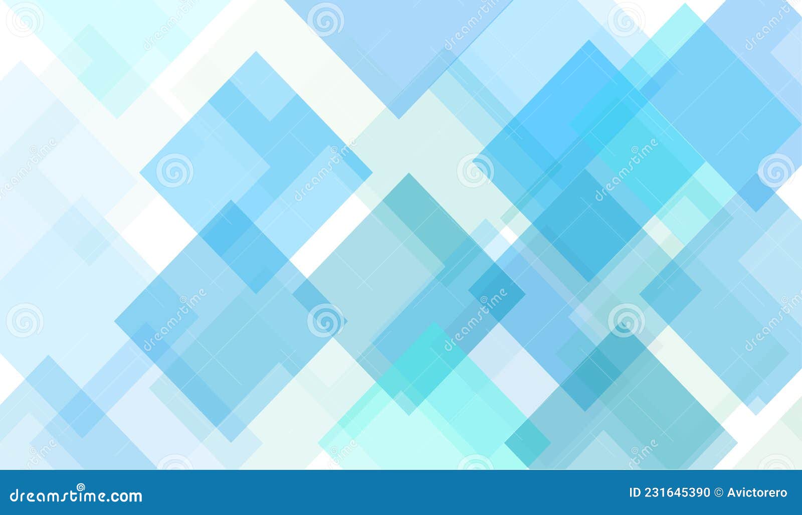 Square Diamond Shape Geometric Background Stock Vector - Illustration ...