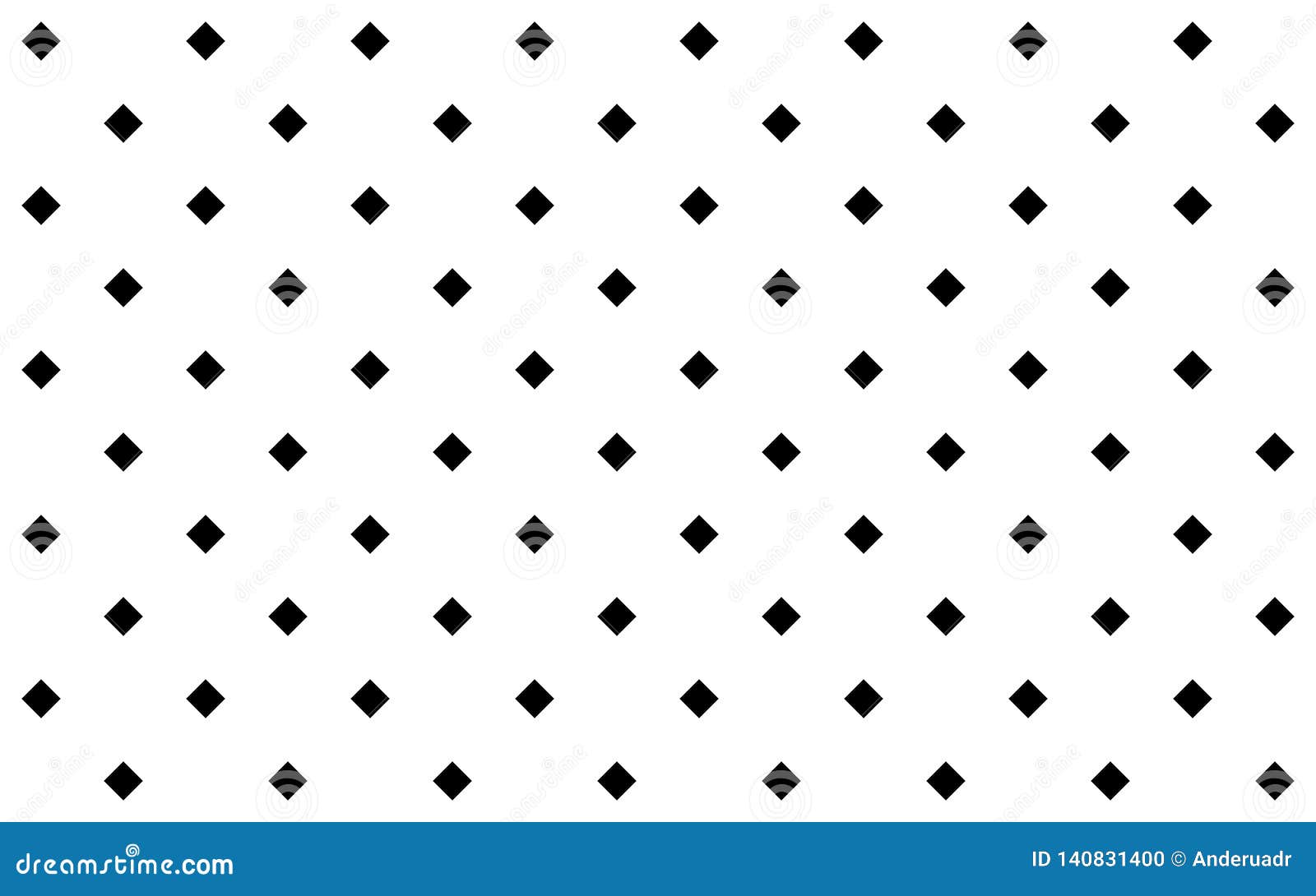 Square Diamonds Geometric Diagonal Minimalist Monochrome Vector Pattern ...