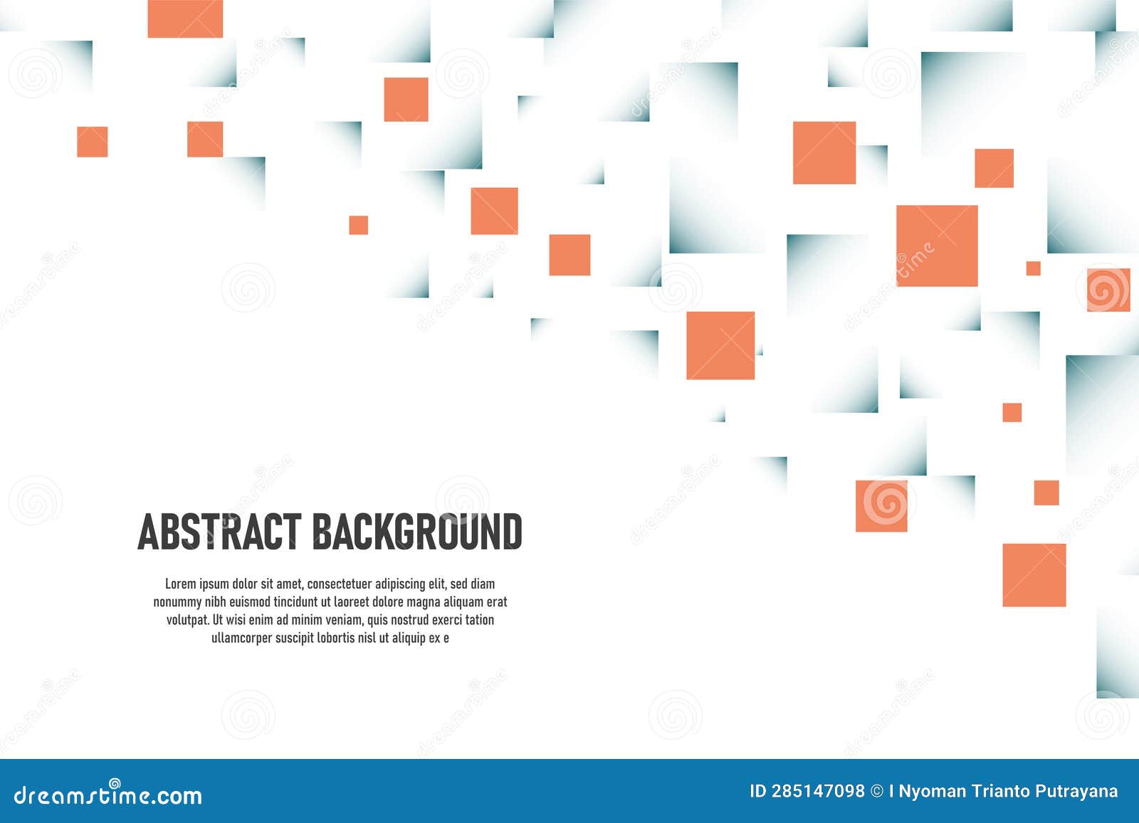 A4 Size Background With Sunset Color Palette Royalty-Free Stock Image ...