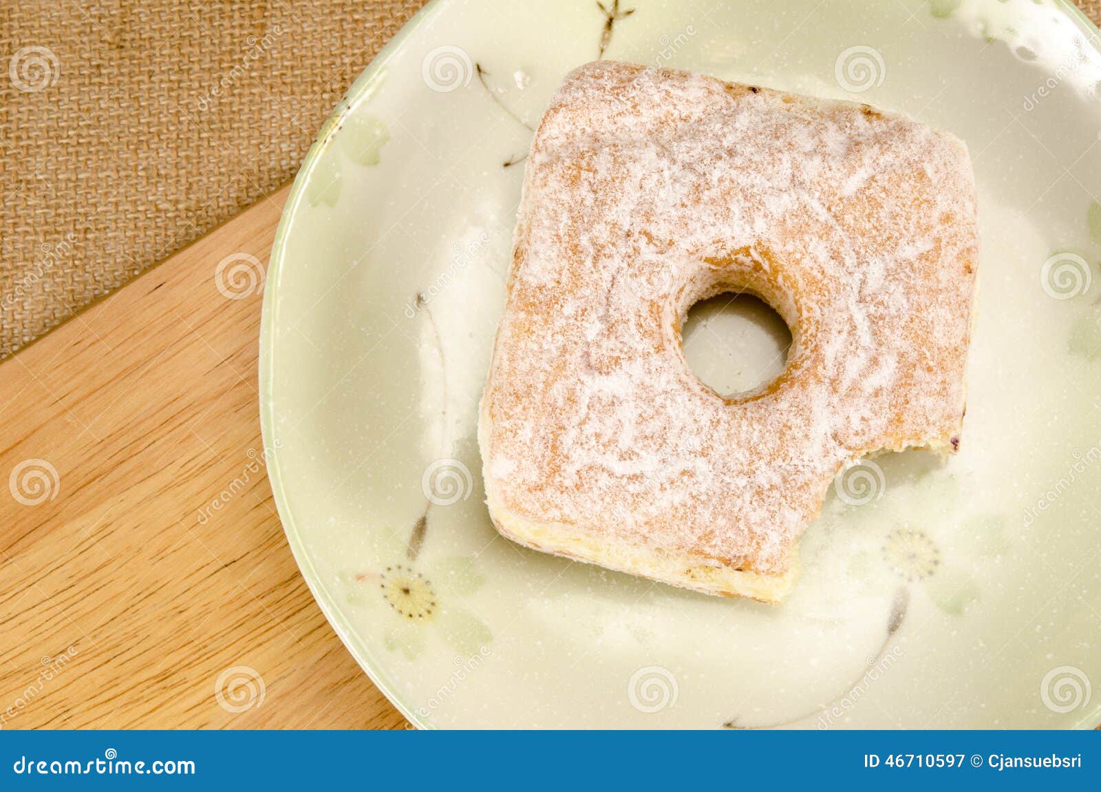 Square donut stock image. Image of junk, pink, cake, breakfast - 46710597