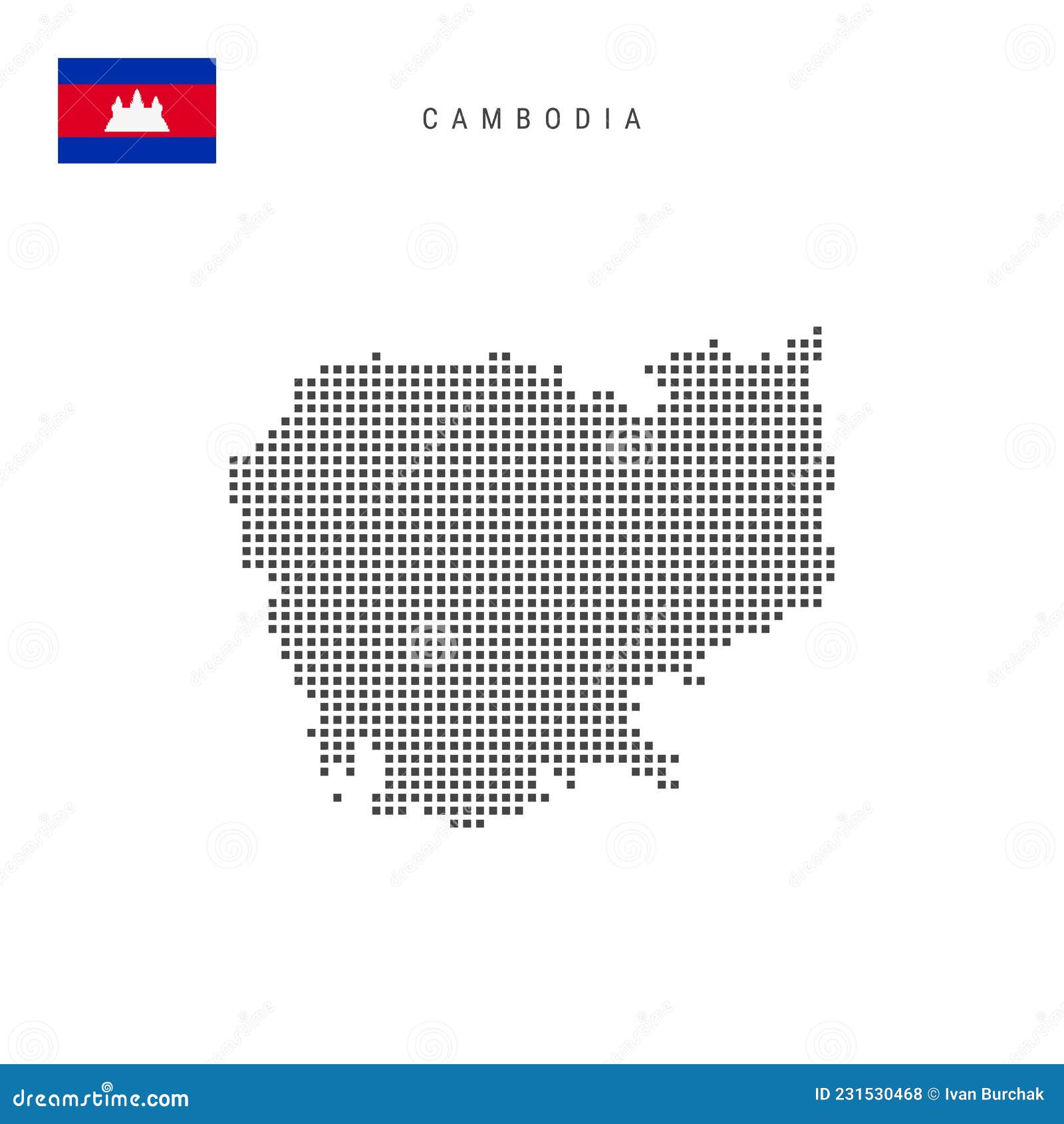 The Cambodian Pattern Wall Is A Floral Pattern On A Black Background ...