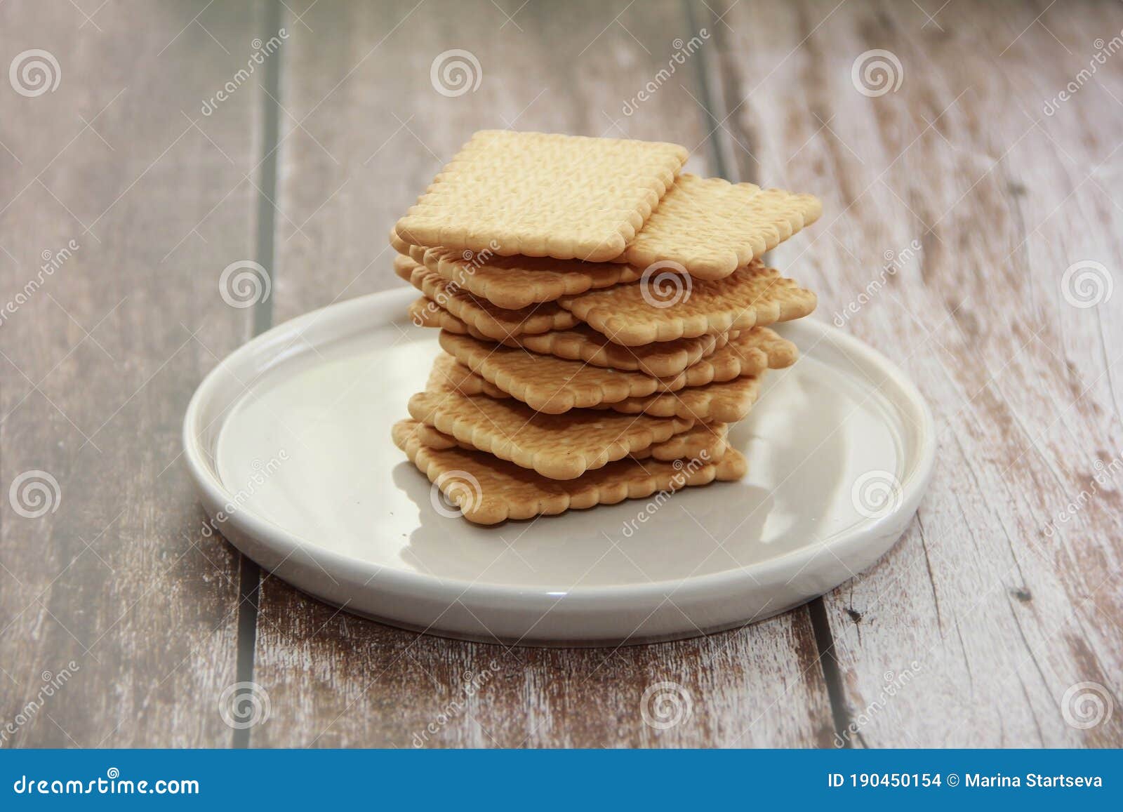 Square Dry Sweet Cookies with Decorative a Ornaments Stock Photo ...