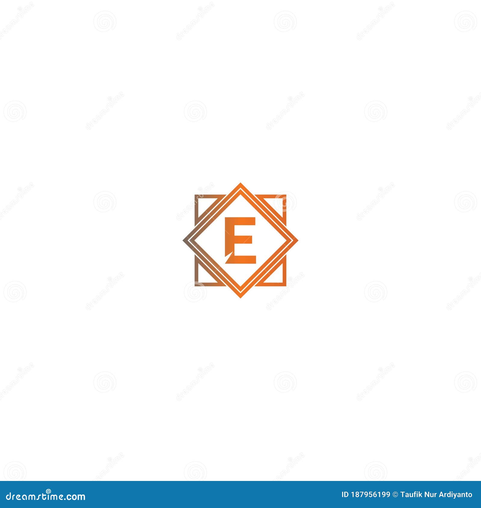 Square E Logo Letters Design Stock Vector - Illustration of element ...
