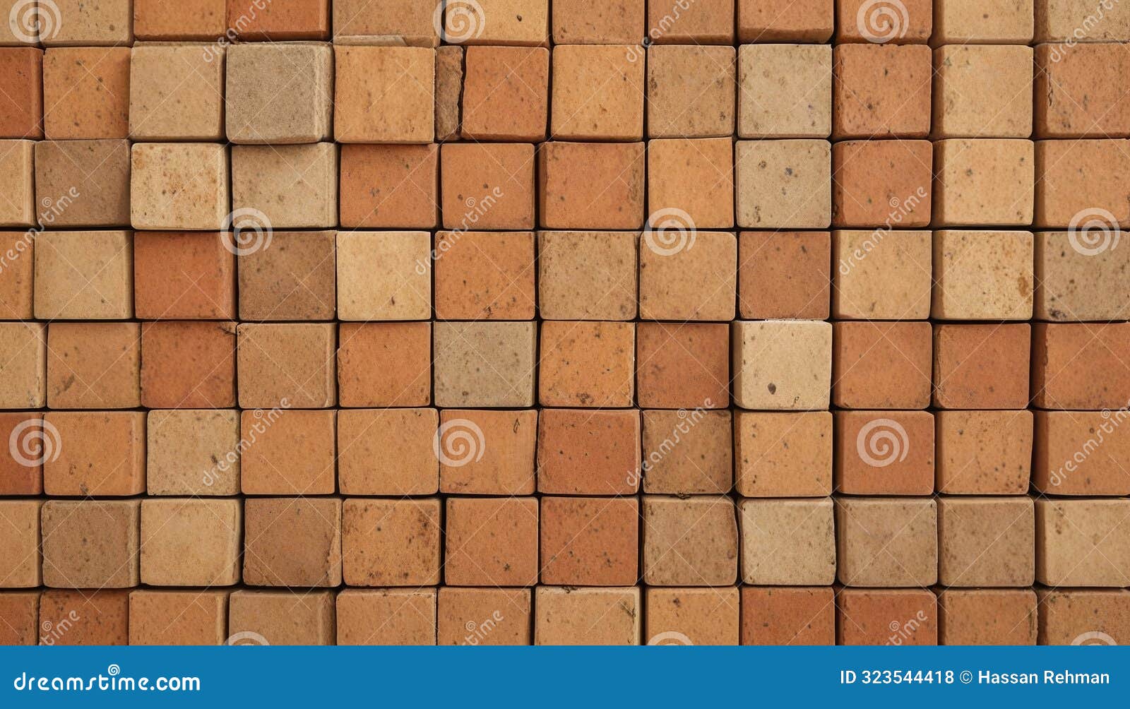 Square Earth Tone Texture Background Stock Illustration - Illustration ...