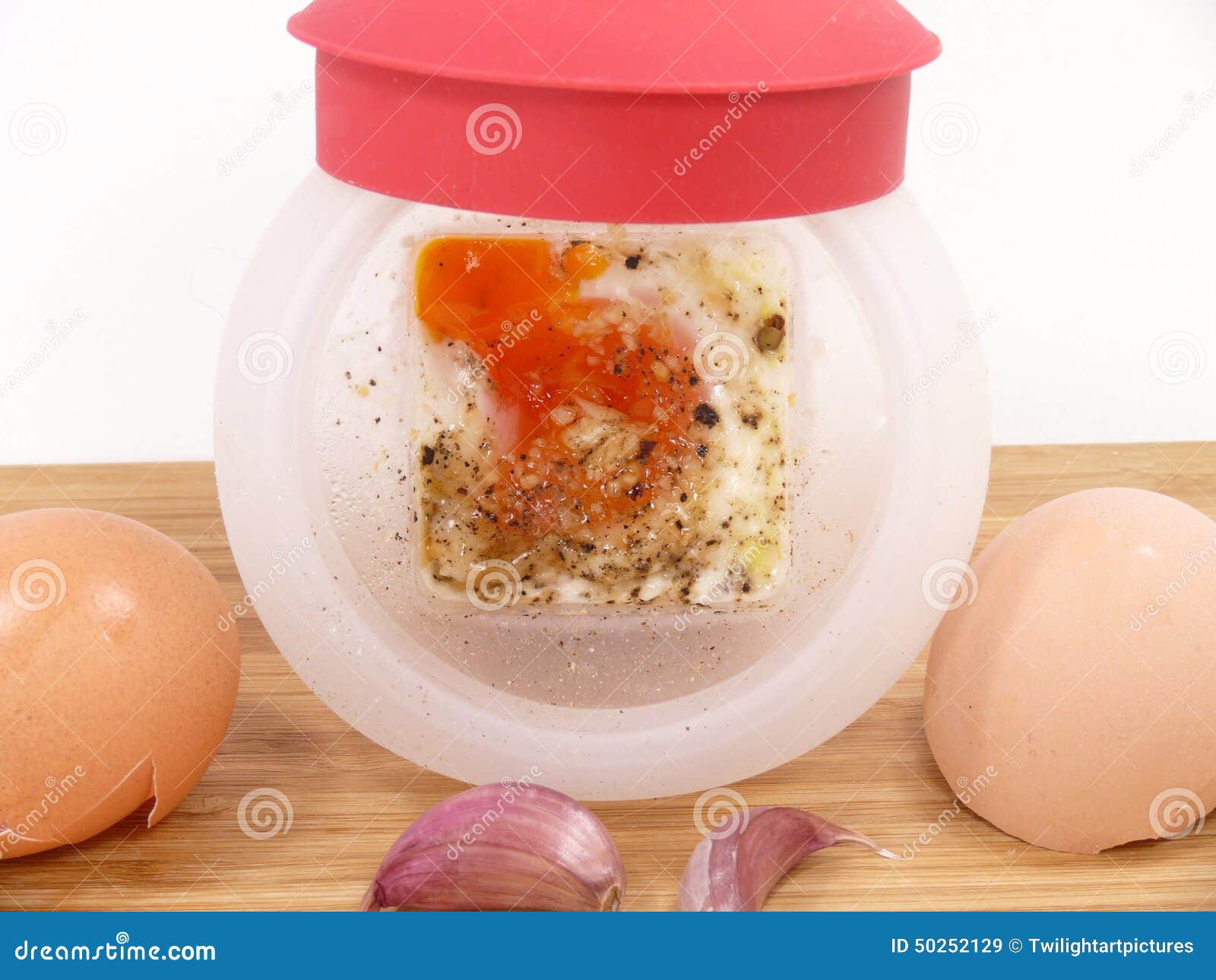 Square eggs stock image. Image of garlic, transparent - 50252129