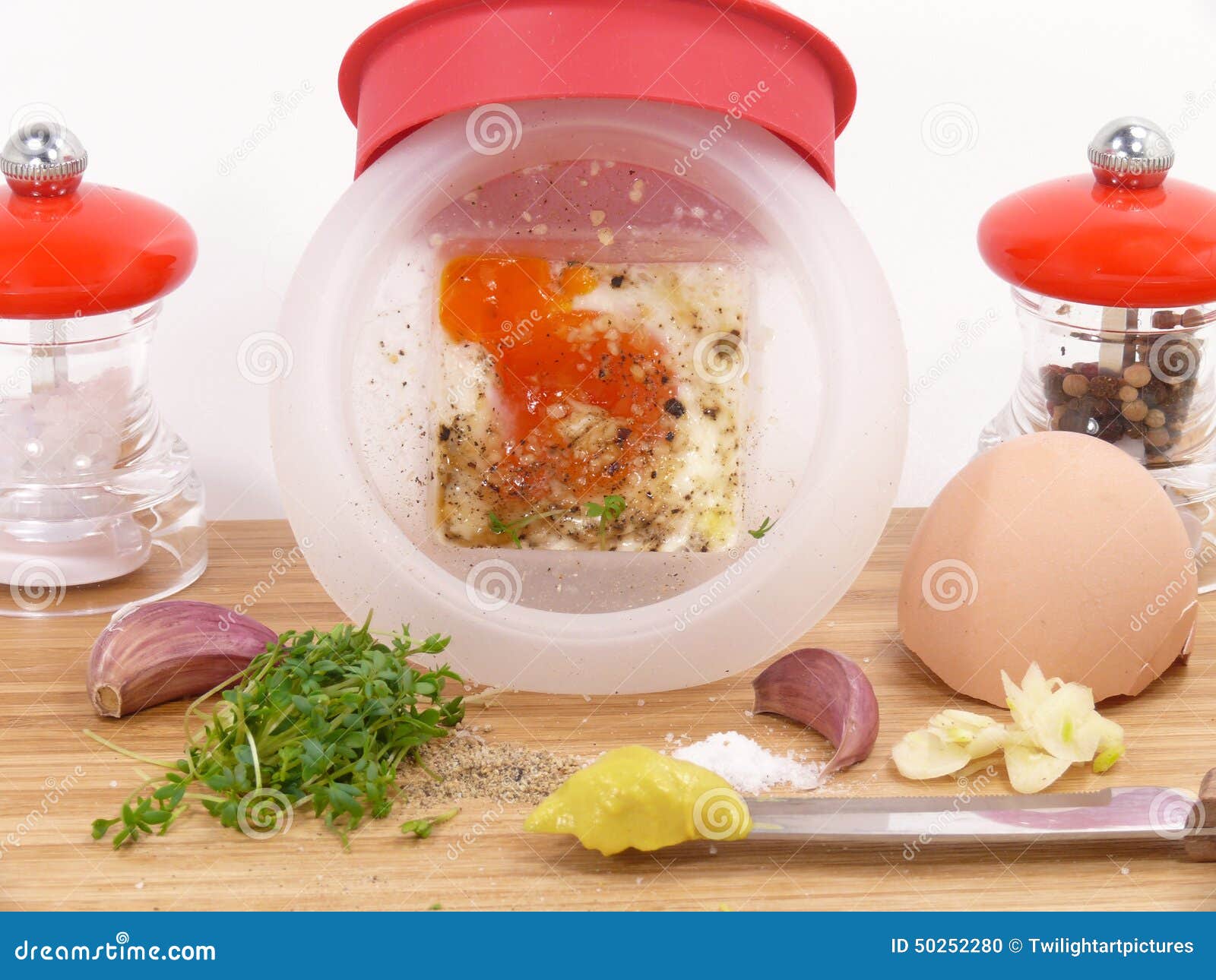 Square eggs stock photo. Image of mold, budget, cooking - 50252280