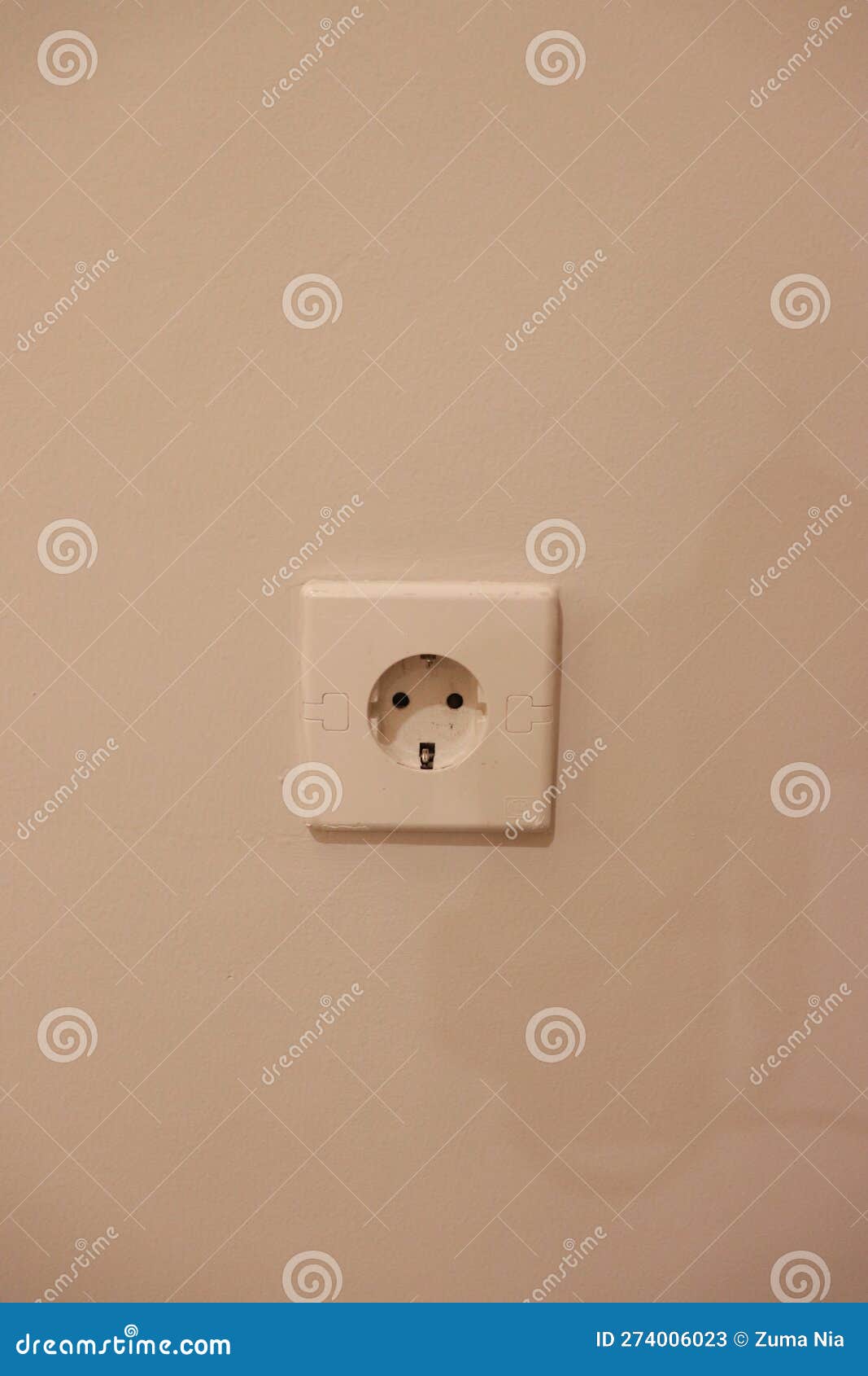 Square electrical soket stock image. Image of danger - 274006023