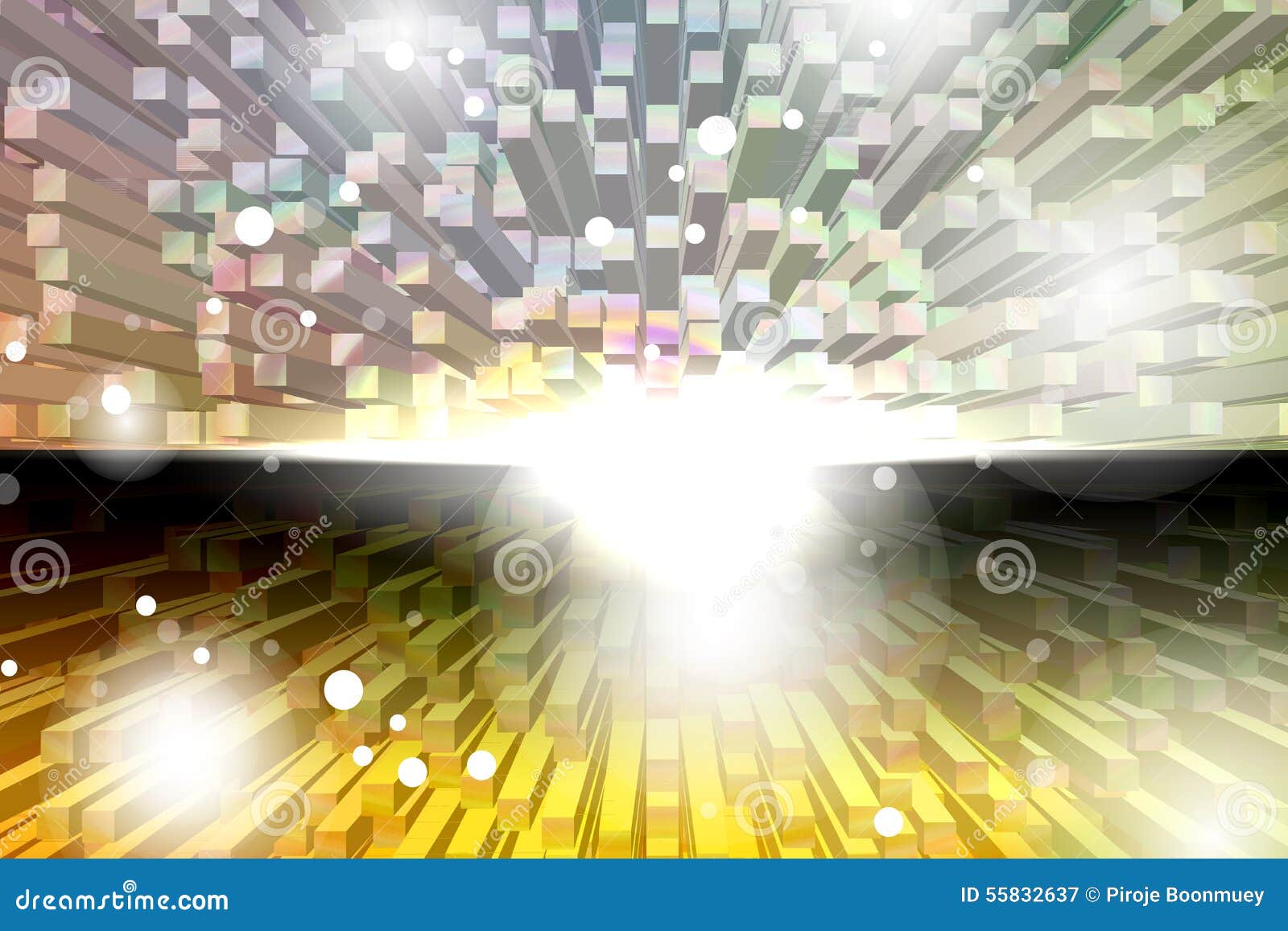 Square Emboss Abstract Background Stock Illustration - Illustration of ...