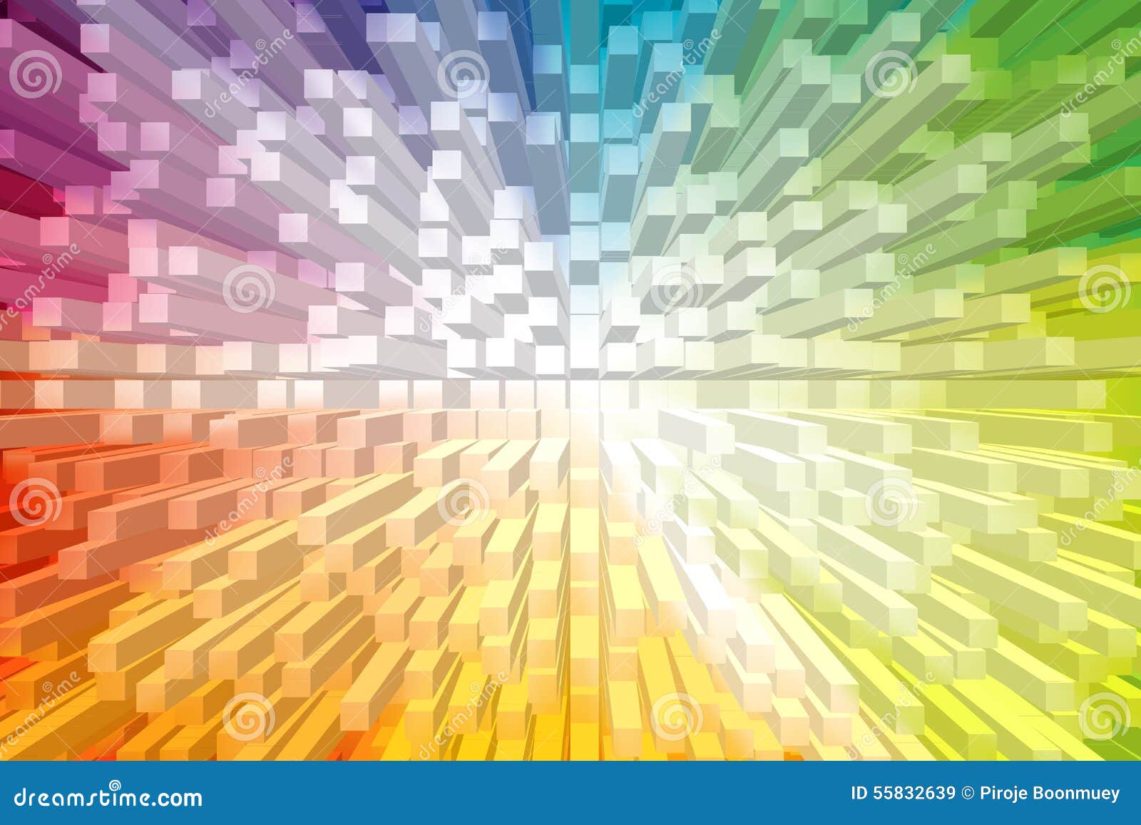 Square Emboss Abstract Background Stock Illustration - Illustration of ...