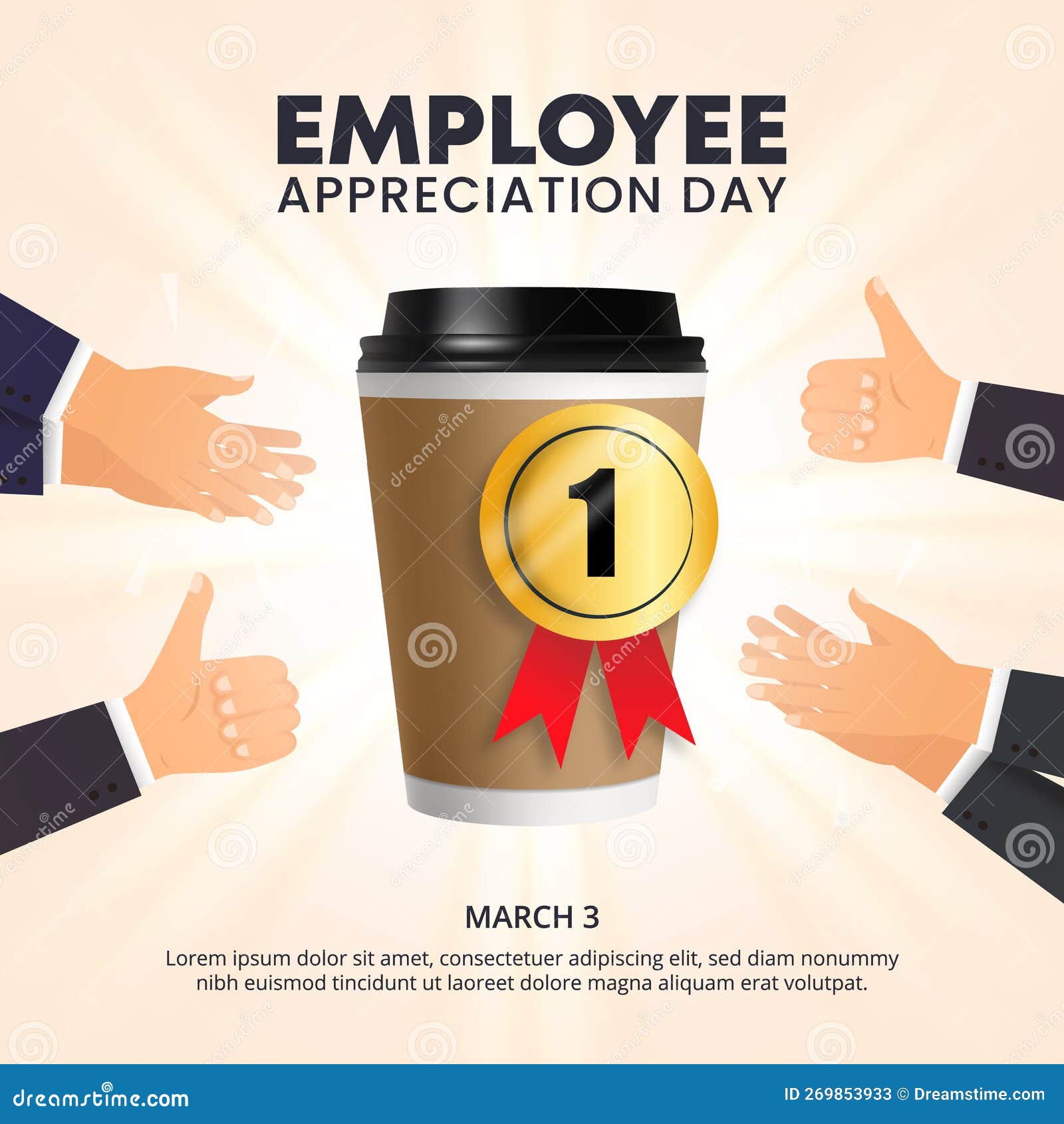 Employee Appreciation Background
