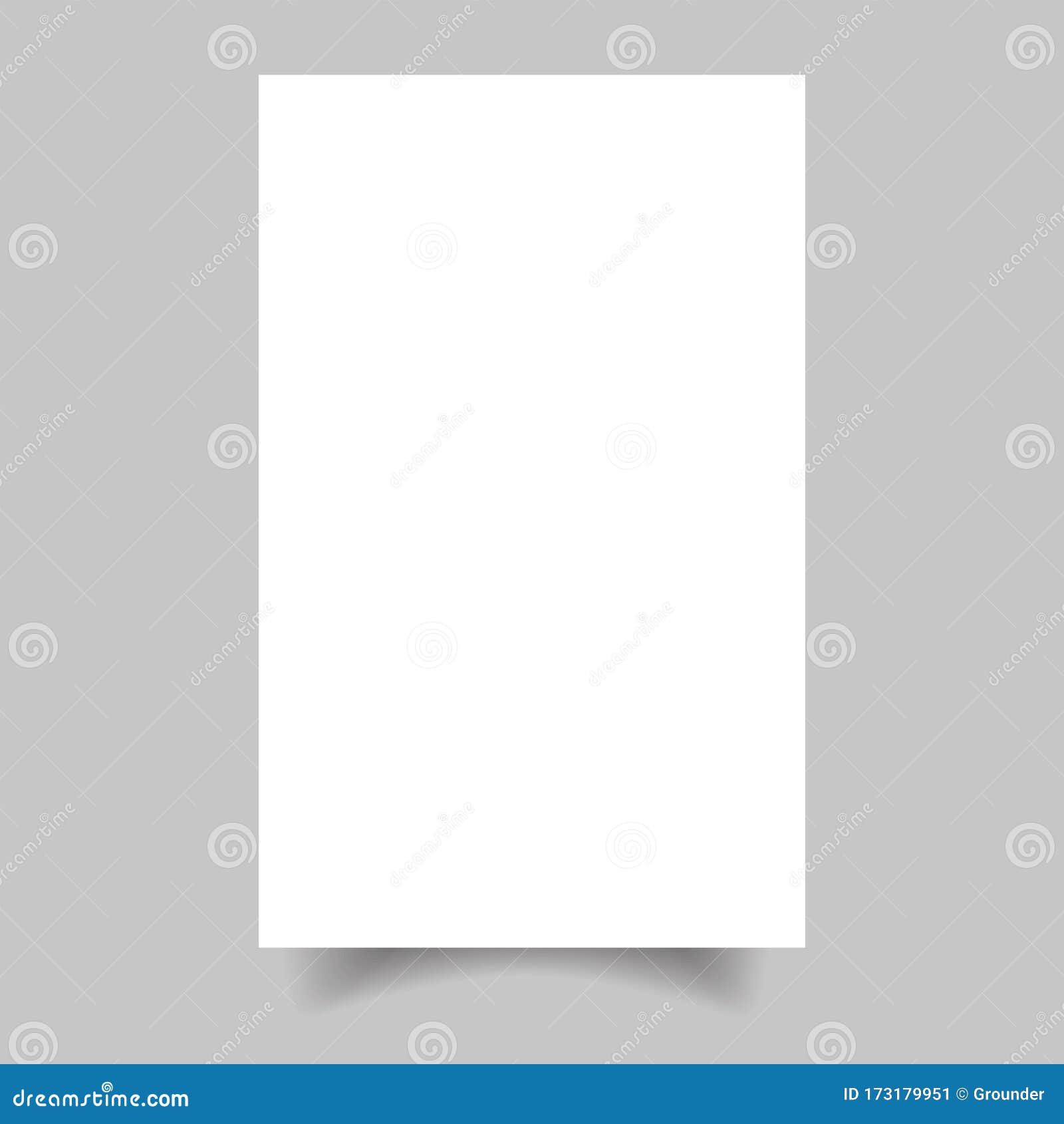 Square Empty Blank Label Sticker Stock Vector - Illustration of message ...