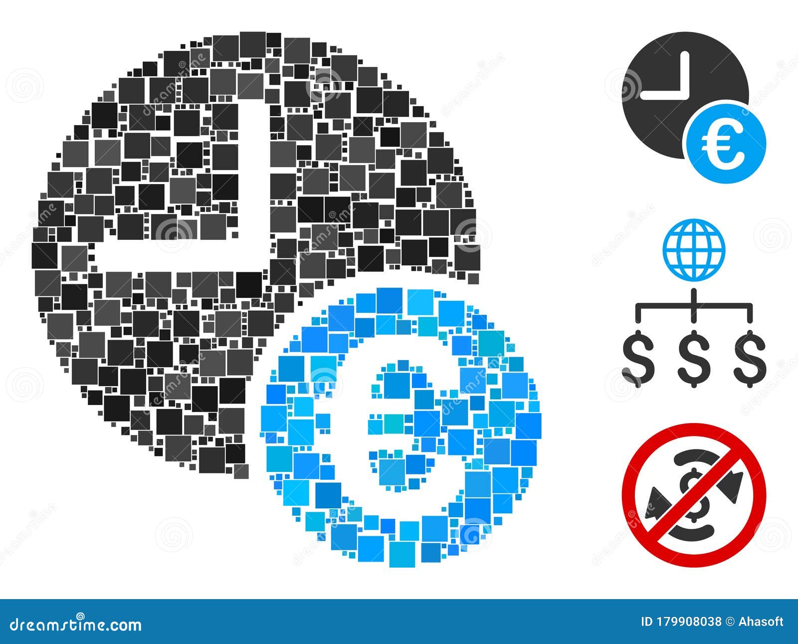 Recurrent Square Pattern, Wallpaper, Orange And Yellow Background ...