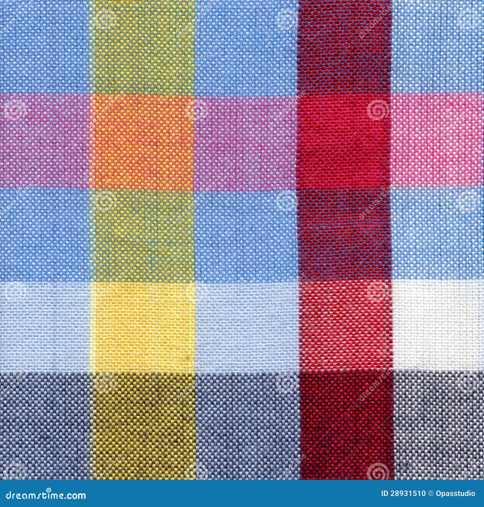 Square Fabric Pattern Background Stock Photo - Image of close, garment ...