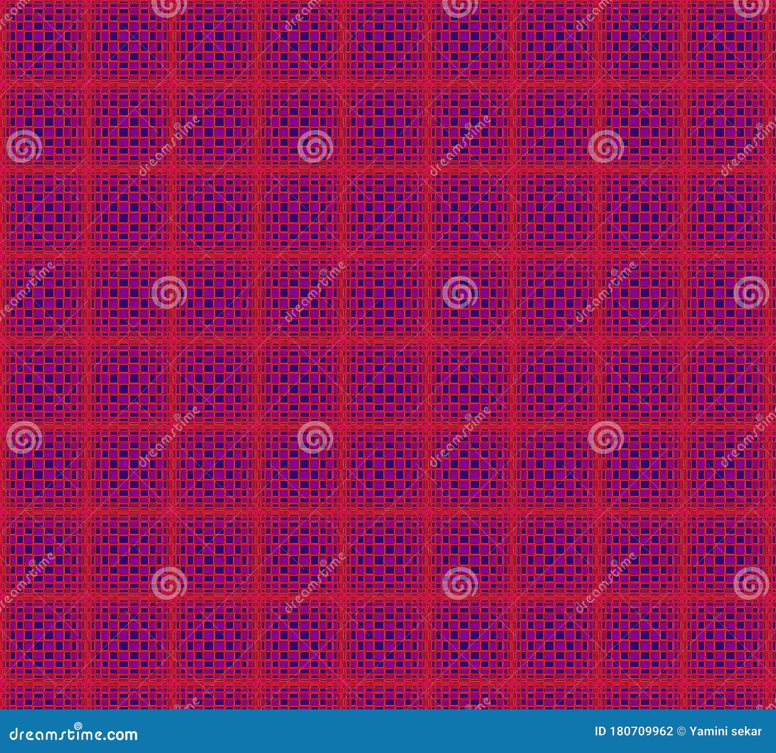 Square Fabric Pattern Red Colorbackground Wallpaper Stock Illustration ...