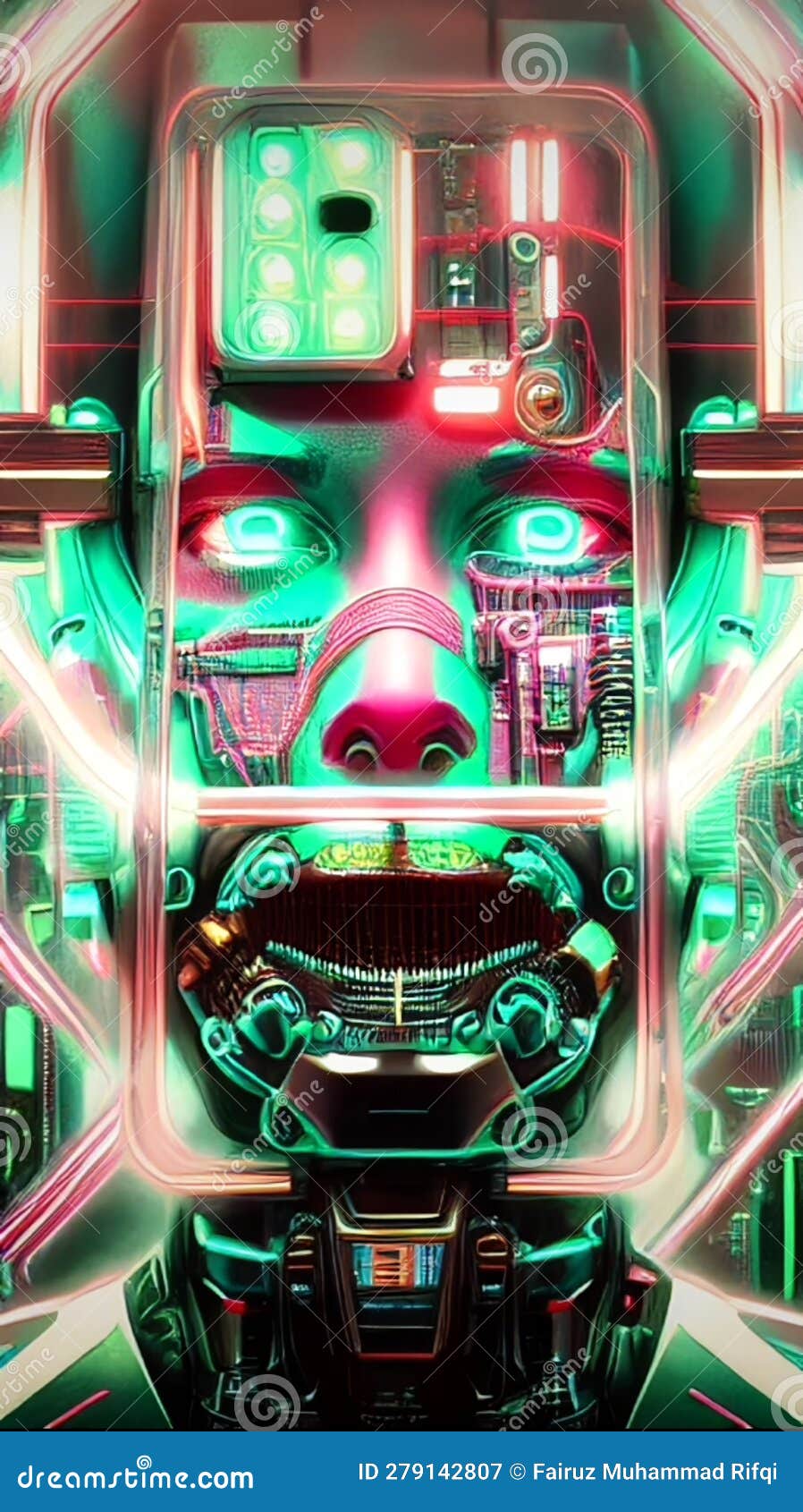 Square Faced Dead Zombie Cartoon Vector | CartoonDealer.com #37401337