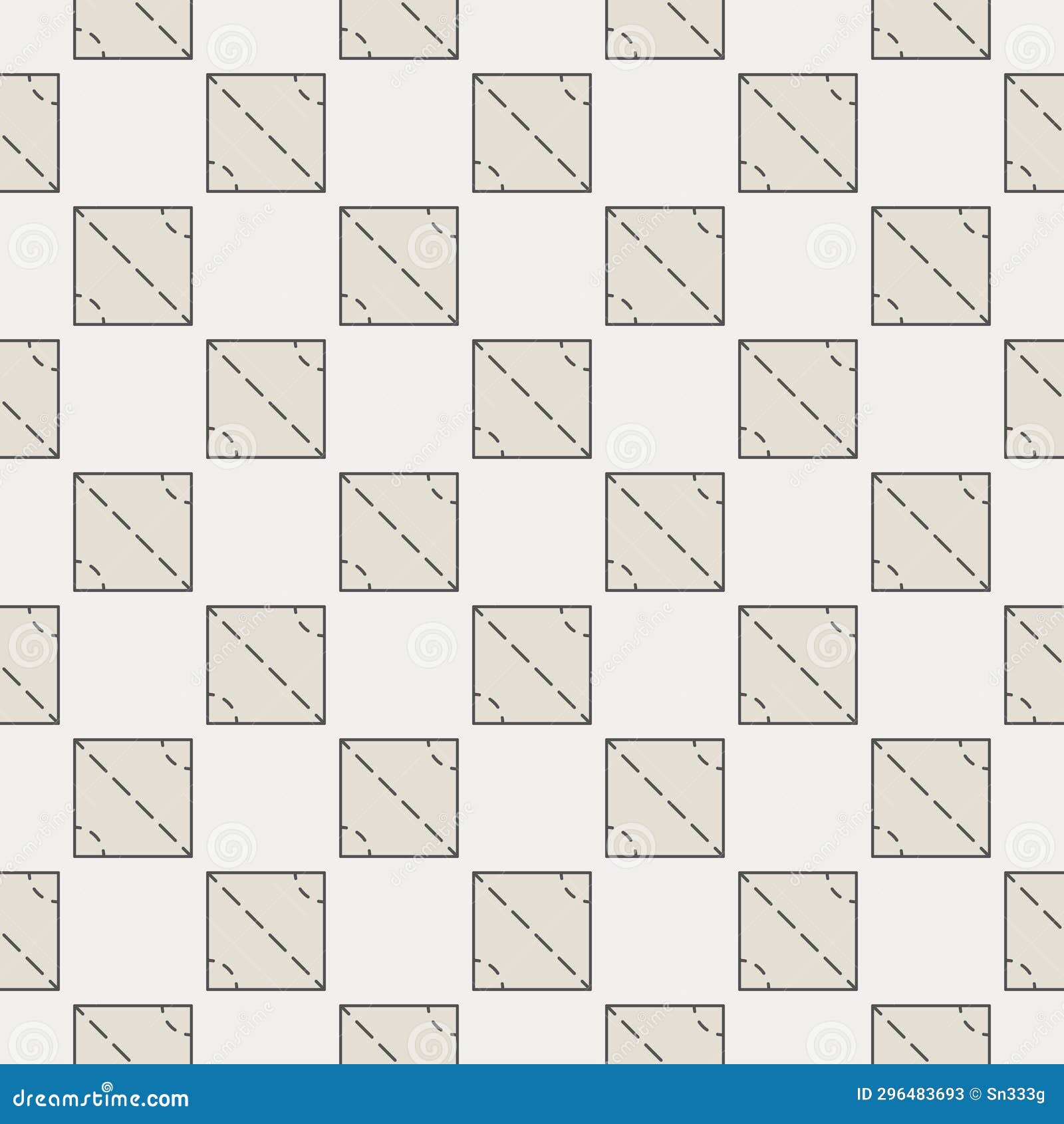 Geometry Science Education Concept Vector Poster In Flat Style Design ...