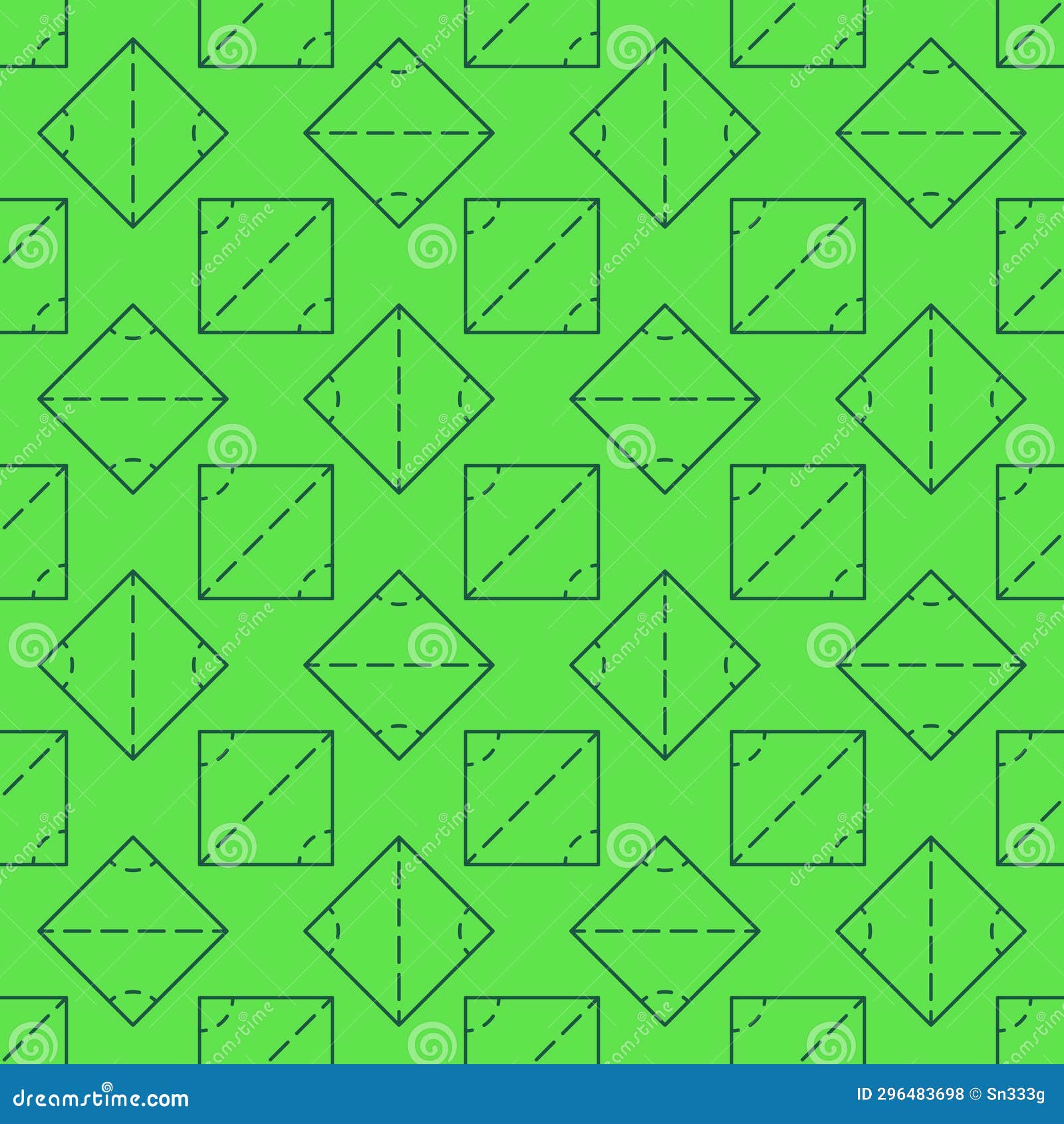 Geometry Science Banner Isolated On White Backdrop Vector Illustration ...