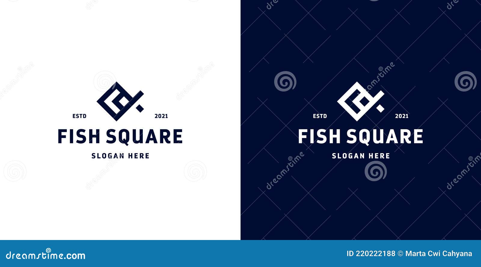 Square Fish Royalty-Free Stock Image | CartoonDealer.com #14568496