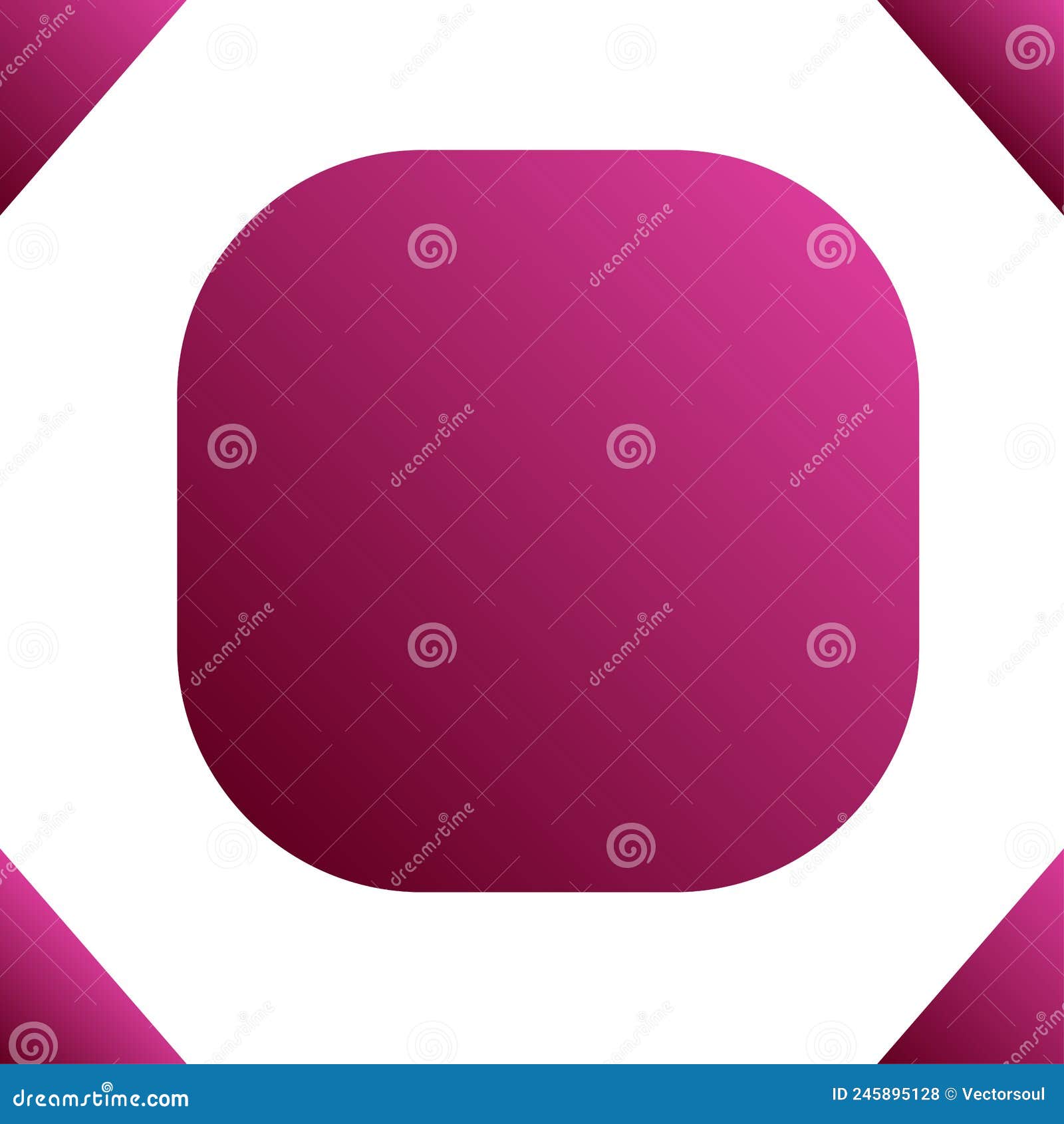 Square Format Abstract Background, Backdrop. Simple Layout Template ...