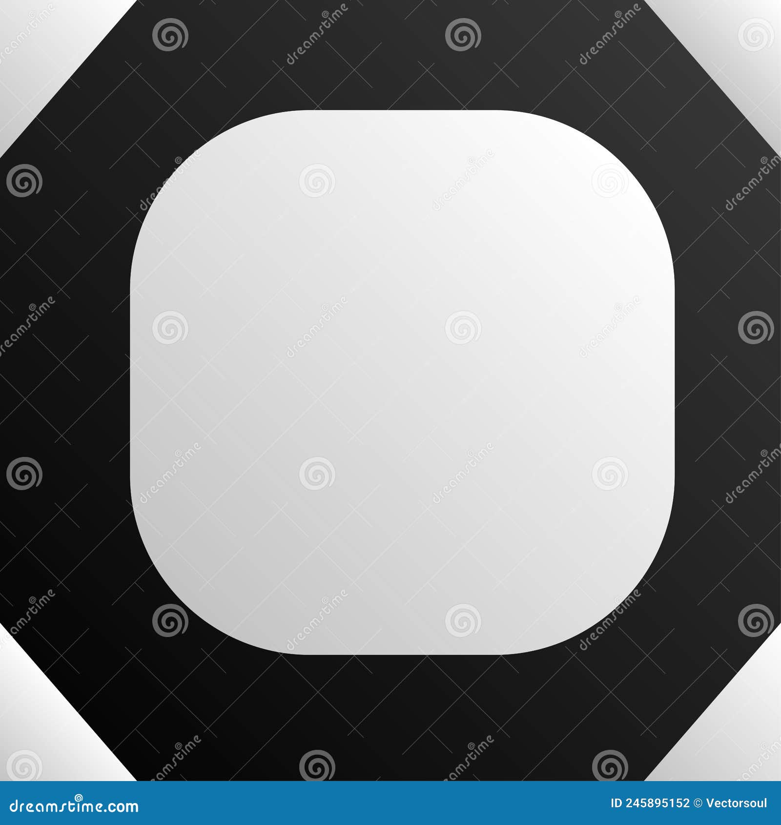 Square Format Abstract Background, Backdrop. Simple Layout Template ...