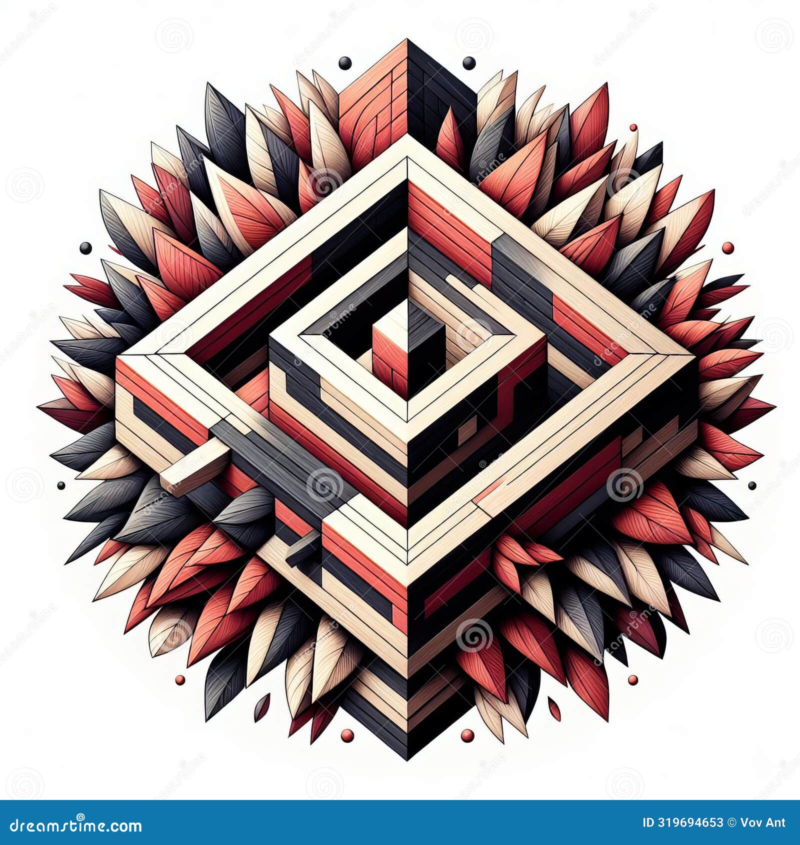 Square a Four Sided Shape with Equal Sides and Right Angles, is Stock ...