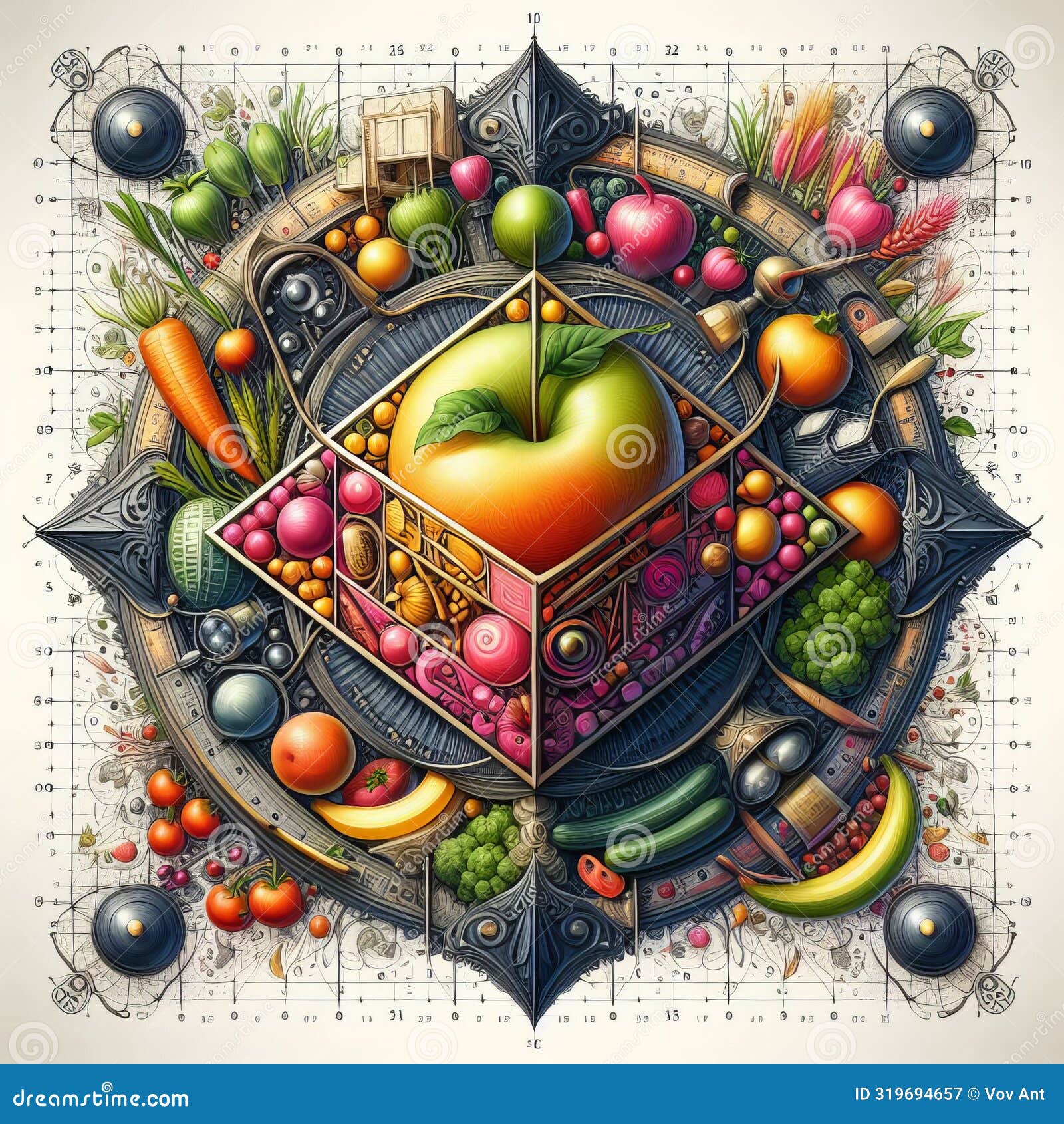 Square a Four Sided Shape with Equal Sides and Right Angles, is Stock ...