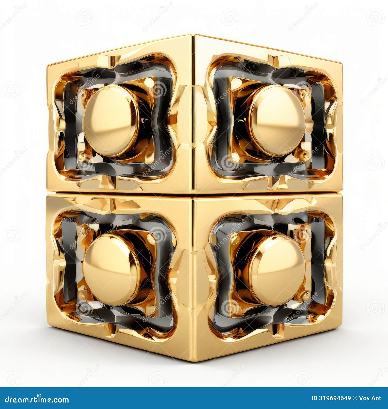 Square a Four Sided Shape with Equal Sides and Right Angles Iso Stock ...