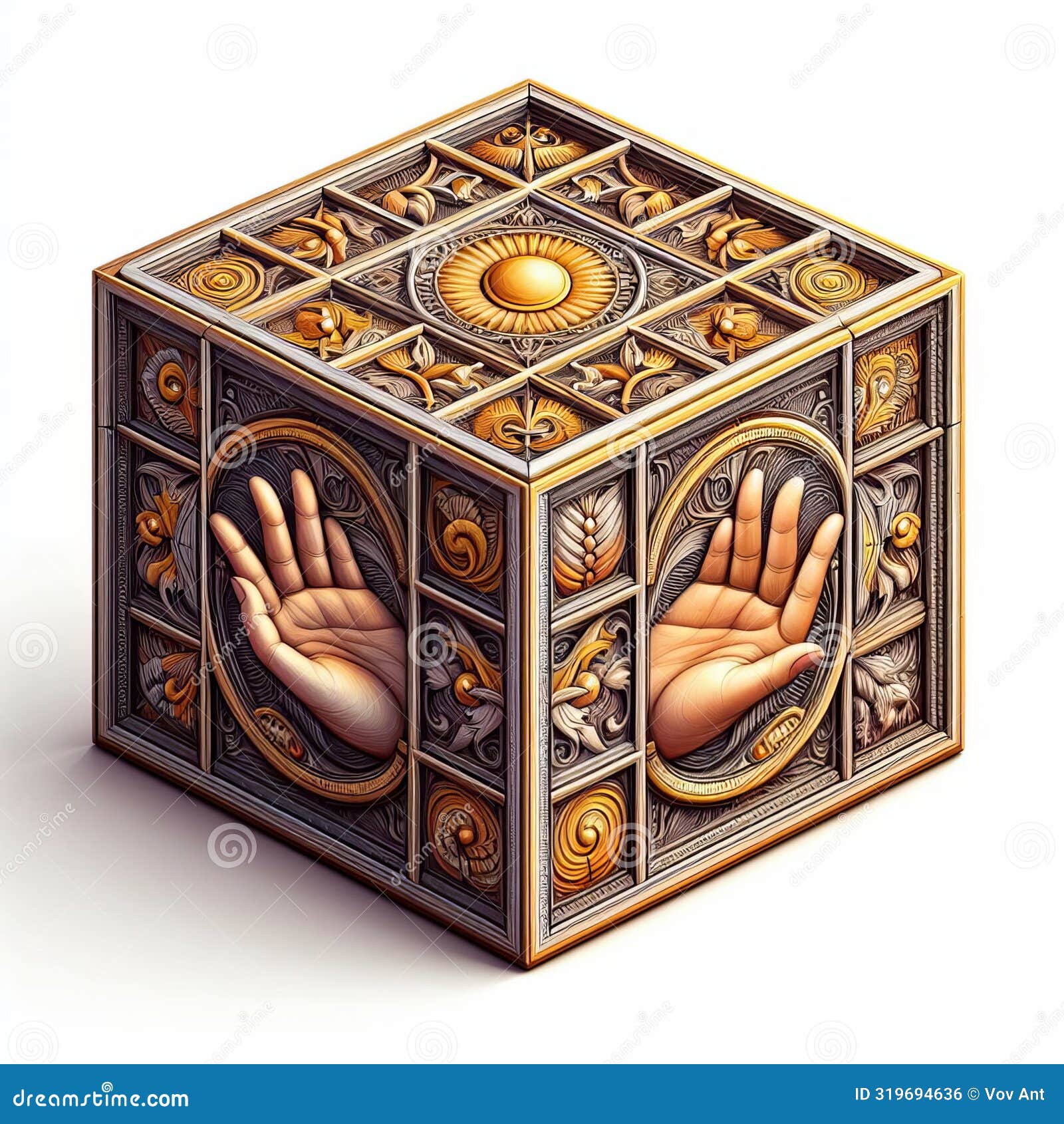 Square a Four Sided Shape with Equal Sides and Right Angles, I Stock ...