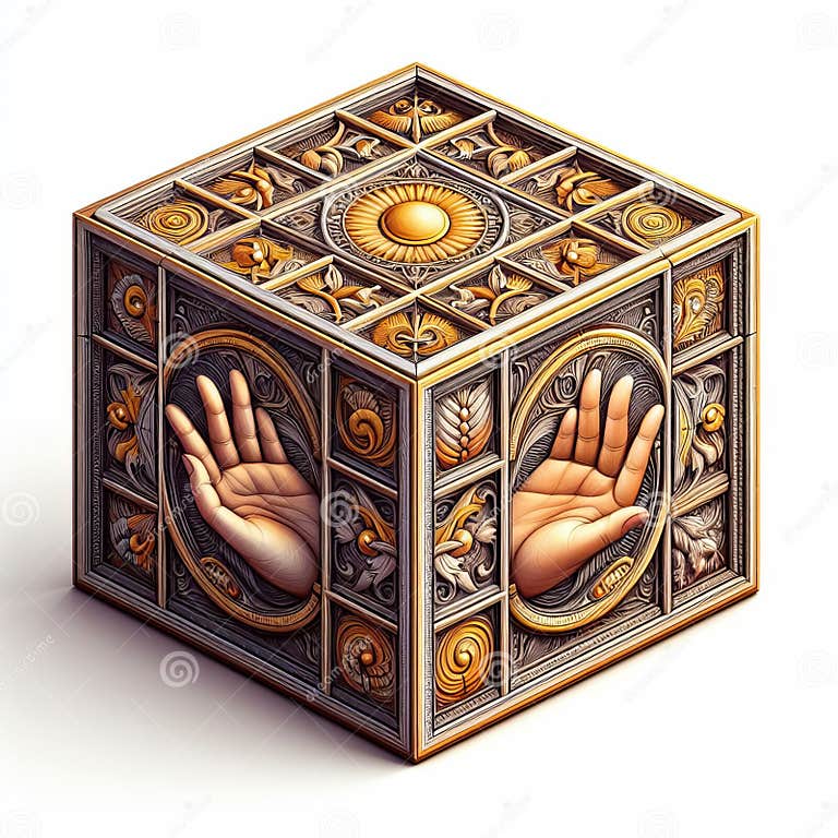 Square a Four Sided Shape with Equal Sides and Right Angles, I Stock ...