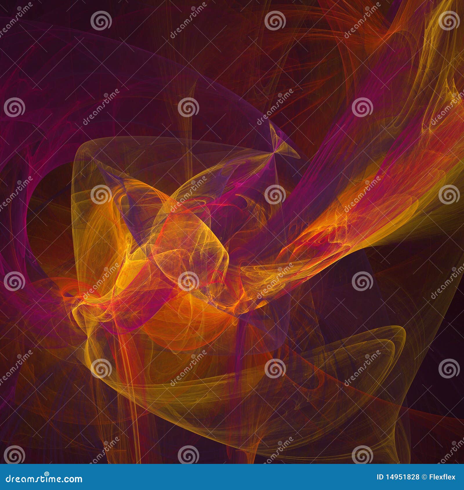 Square fractal background stock illustration. Illustration of ...