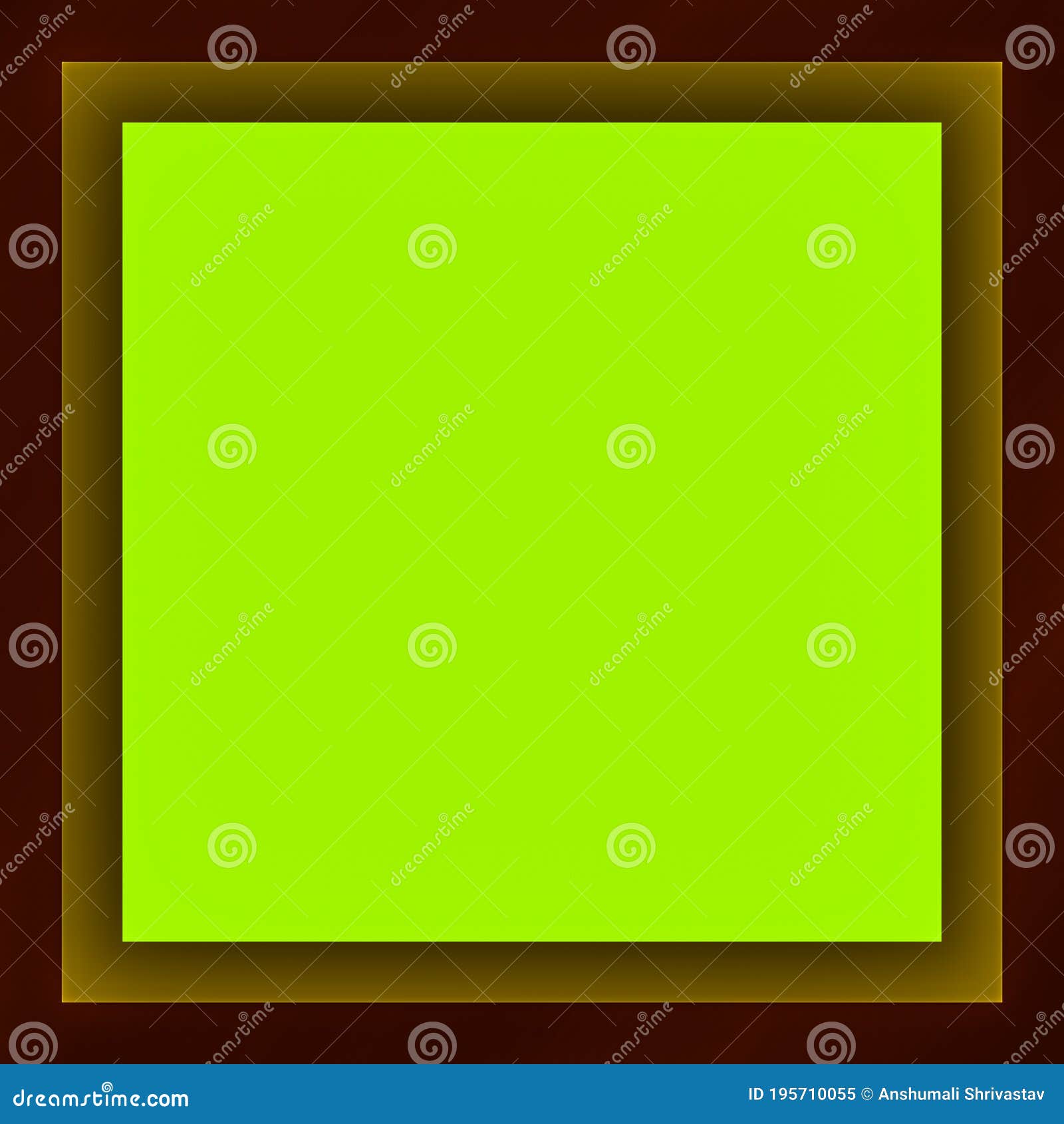 Square Frame Border Design Abstract Background Colorful Images Stock ...