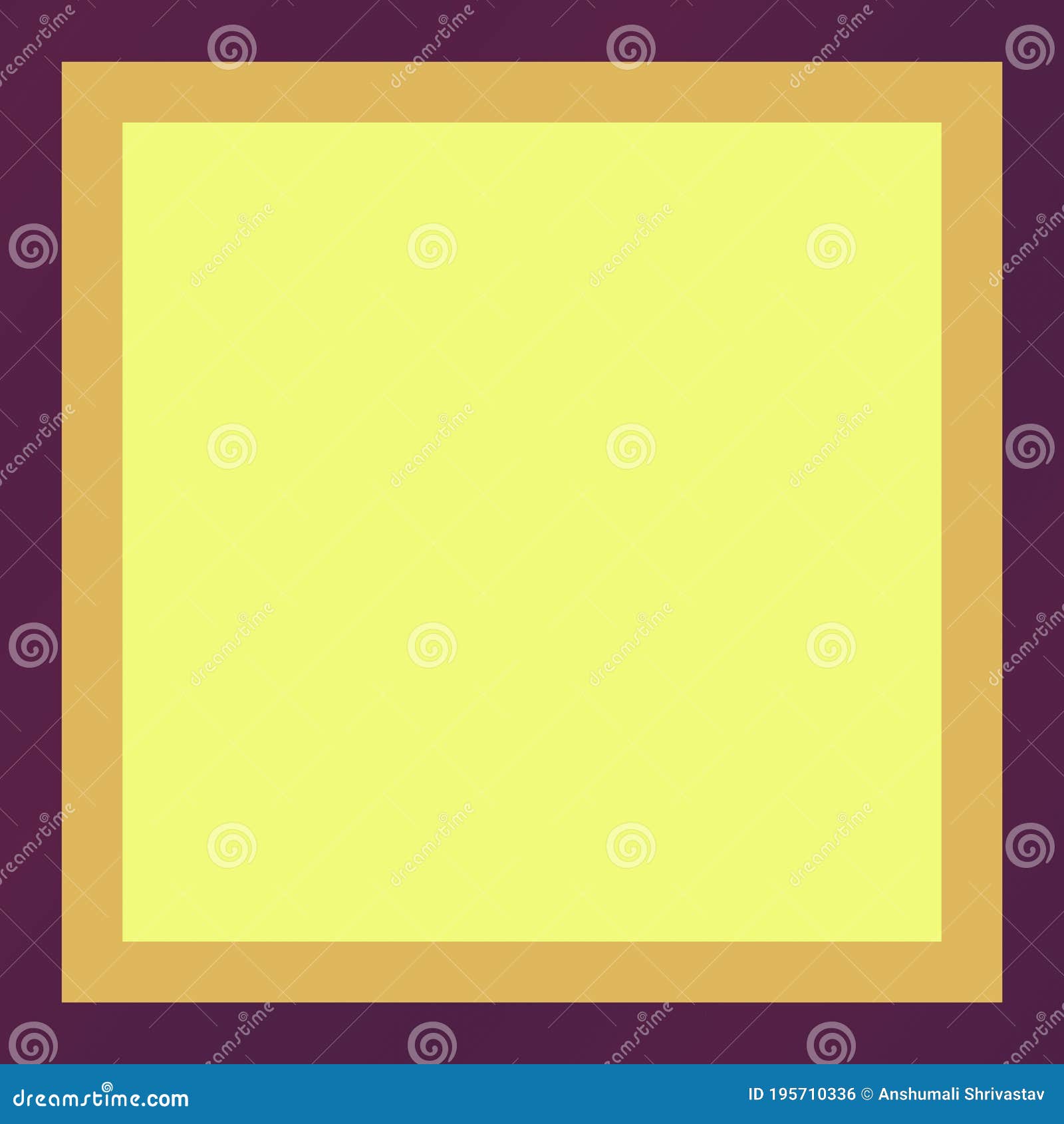 Square Frame Border Design Abstract Background Colorful Images Stock ...