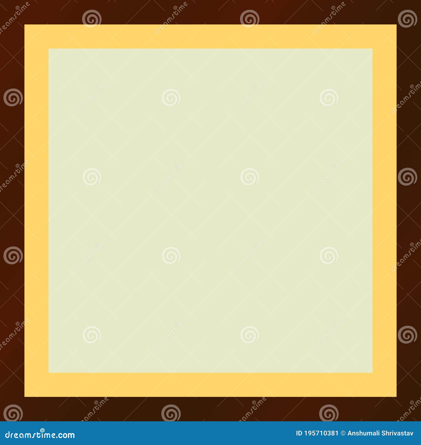 Square Frame Border Design Abstract Background Colorful Images Stock ...