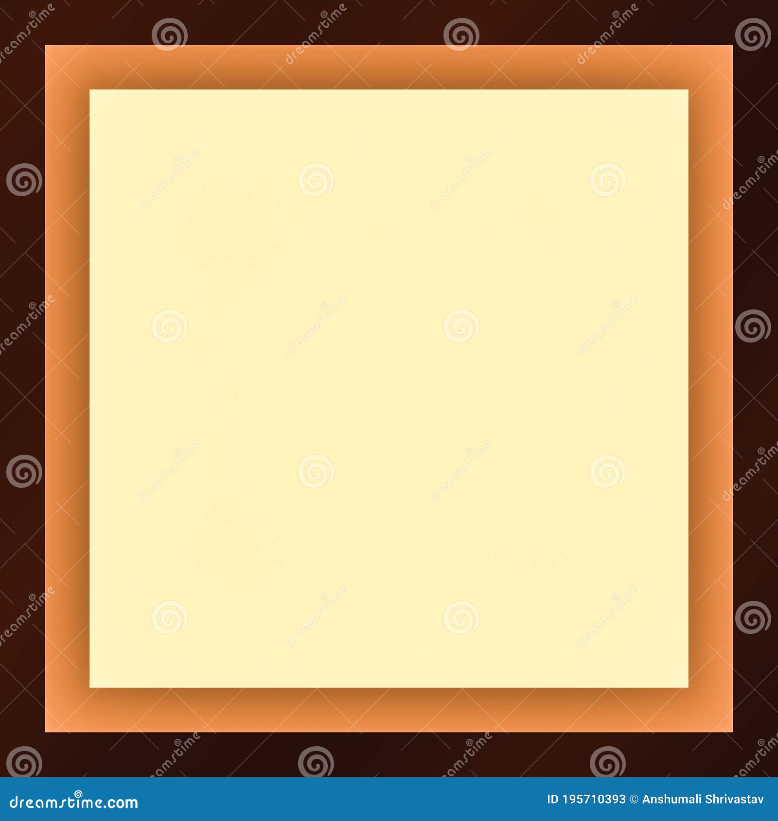 Square Frame Border Design Abstract Background Colorful Images Stock ...