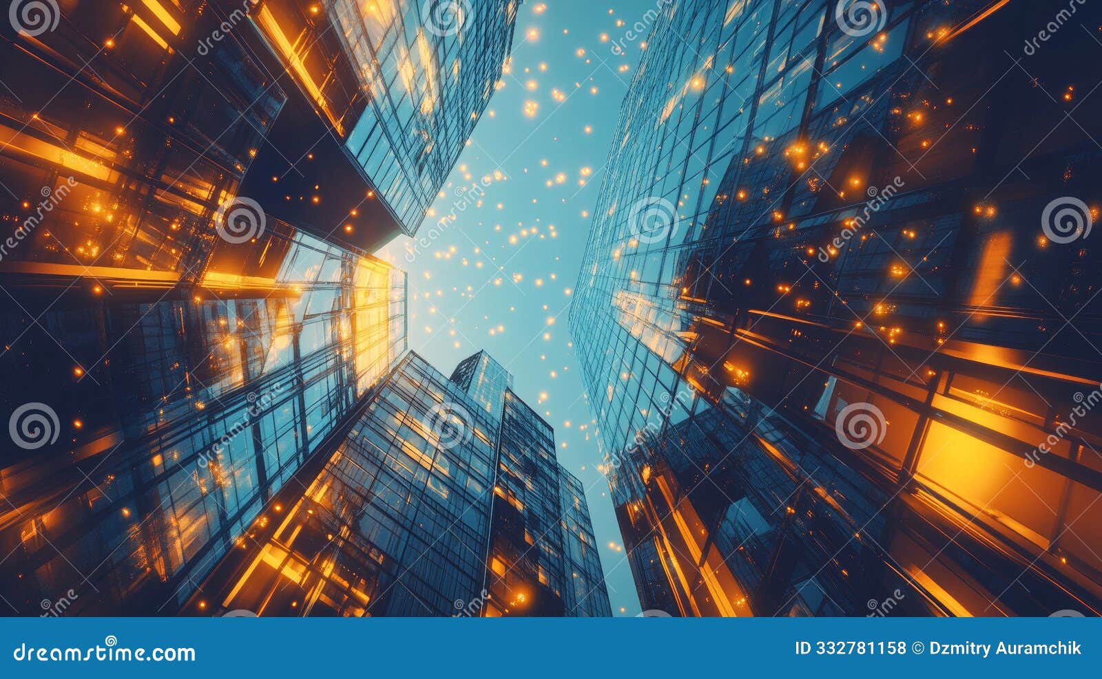 With a Square Frame Composed of Lines and a Blue Metal Rod Frame on a ...