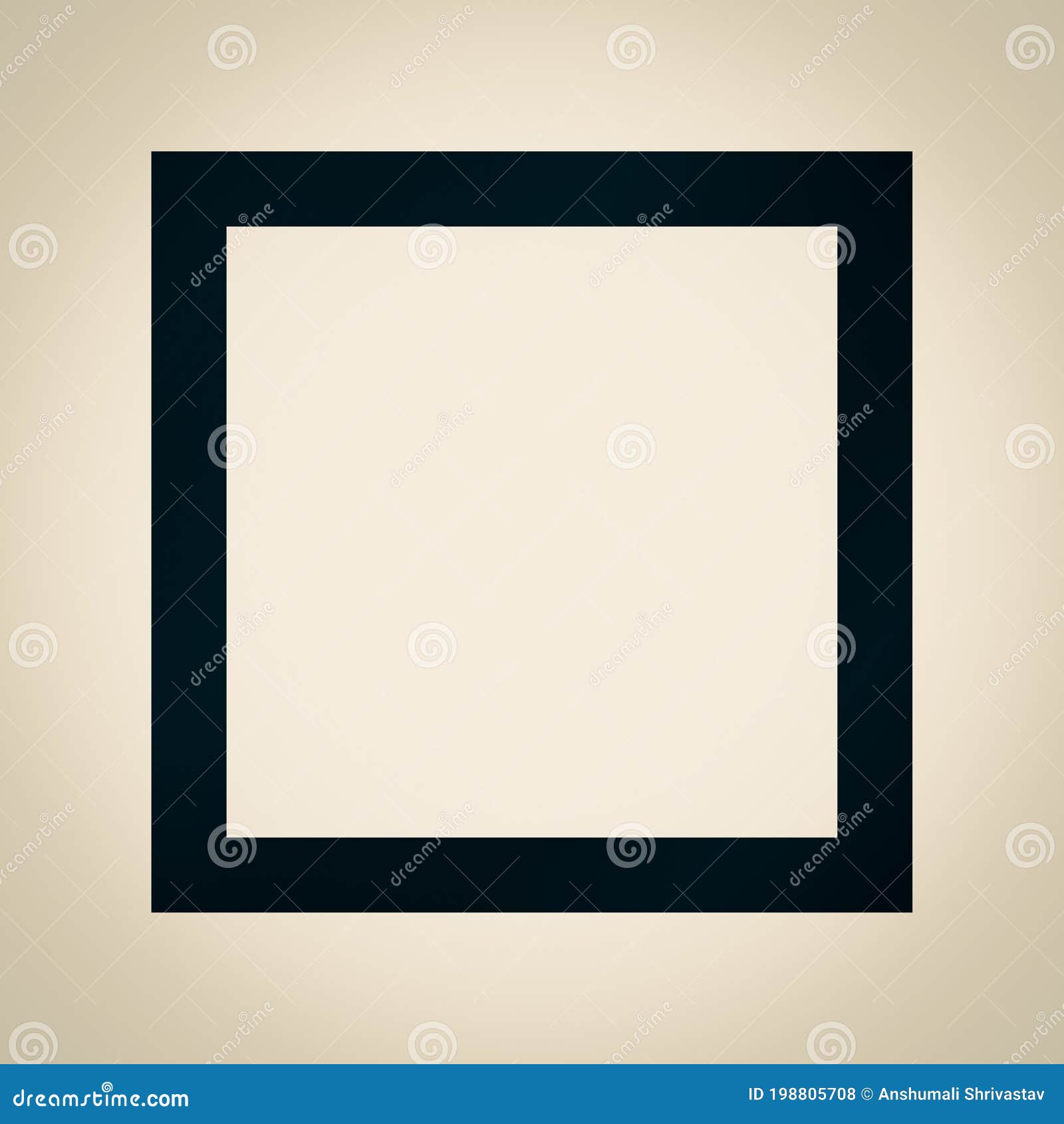 Square Frame Design Abstract Background Images Stock Illustration ...