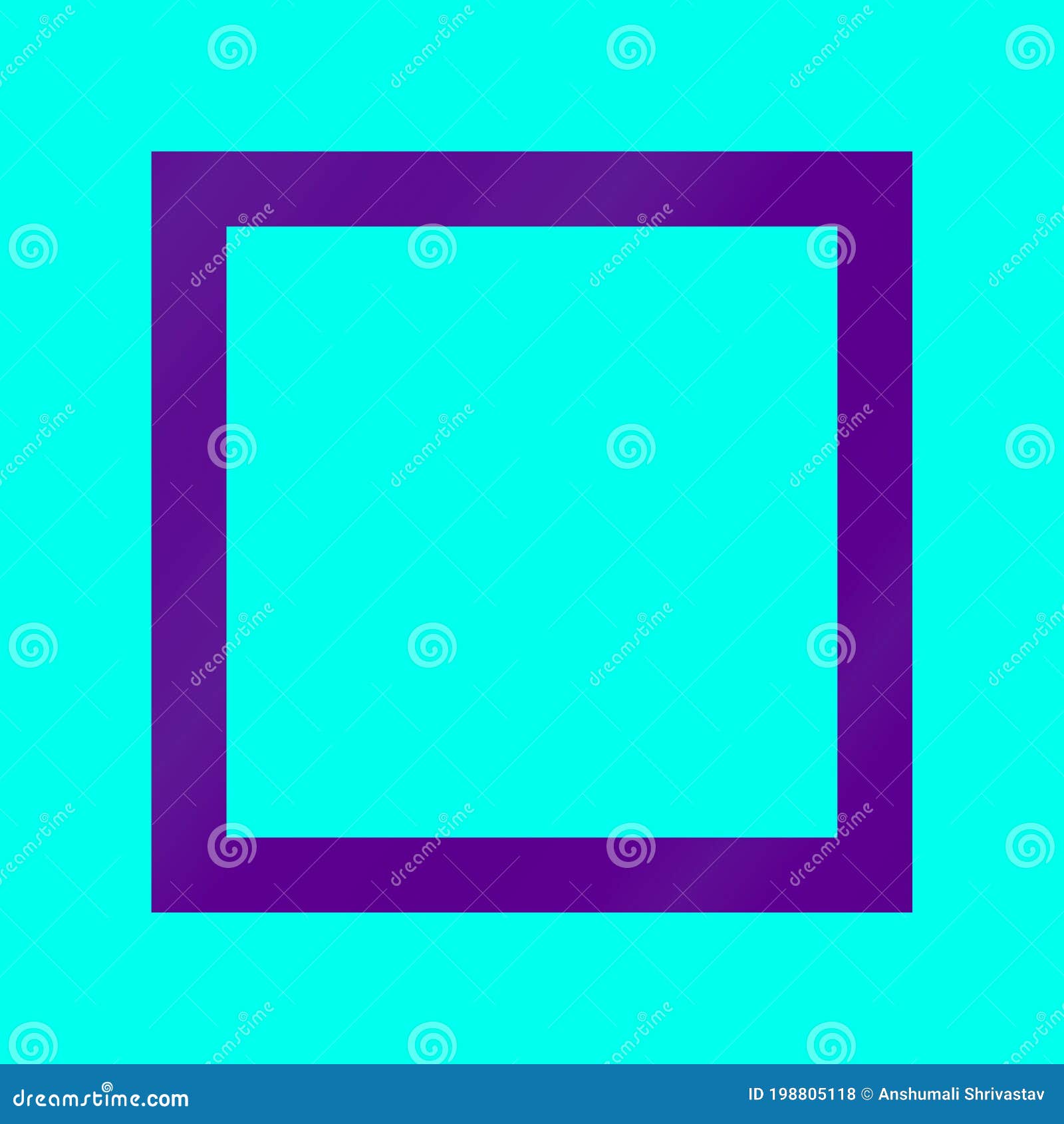 Square Frame Design Abstract Background Images Stock Illustration ...