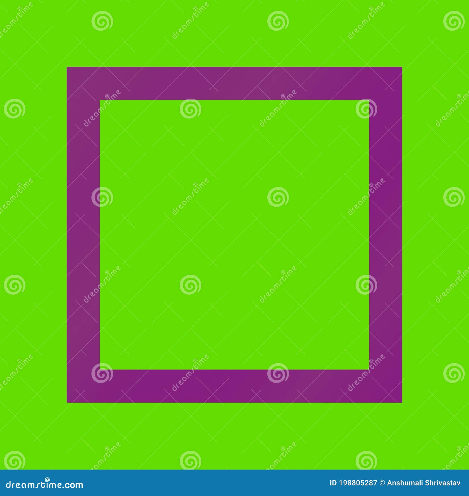 Square Frame Design Abstract Background Images Stock Illustration ...