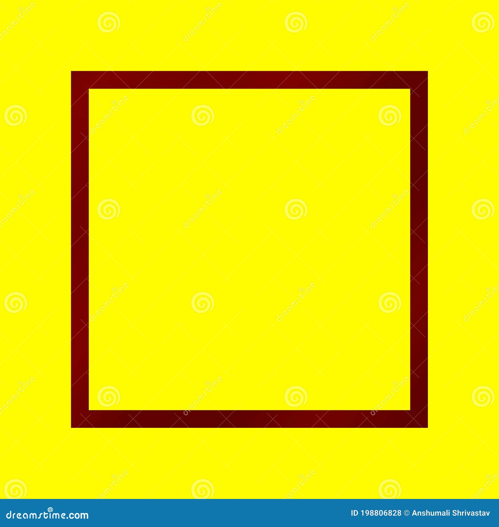 Square Frame Design Abstract Background Images Stock Illustration ...